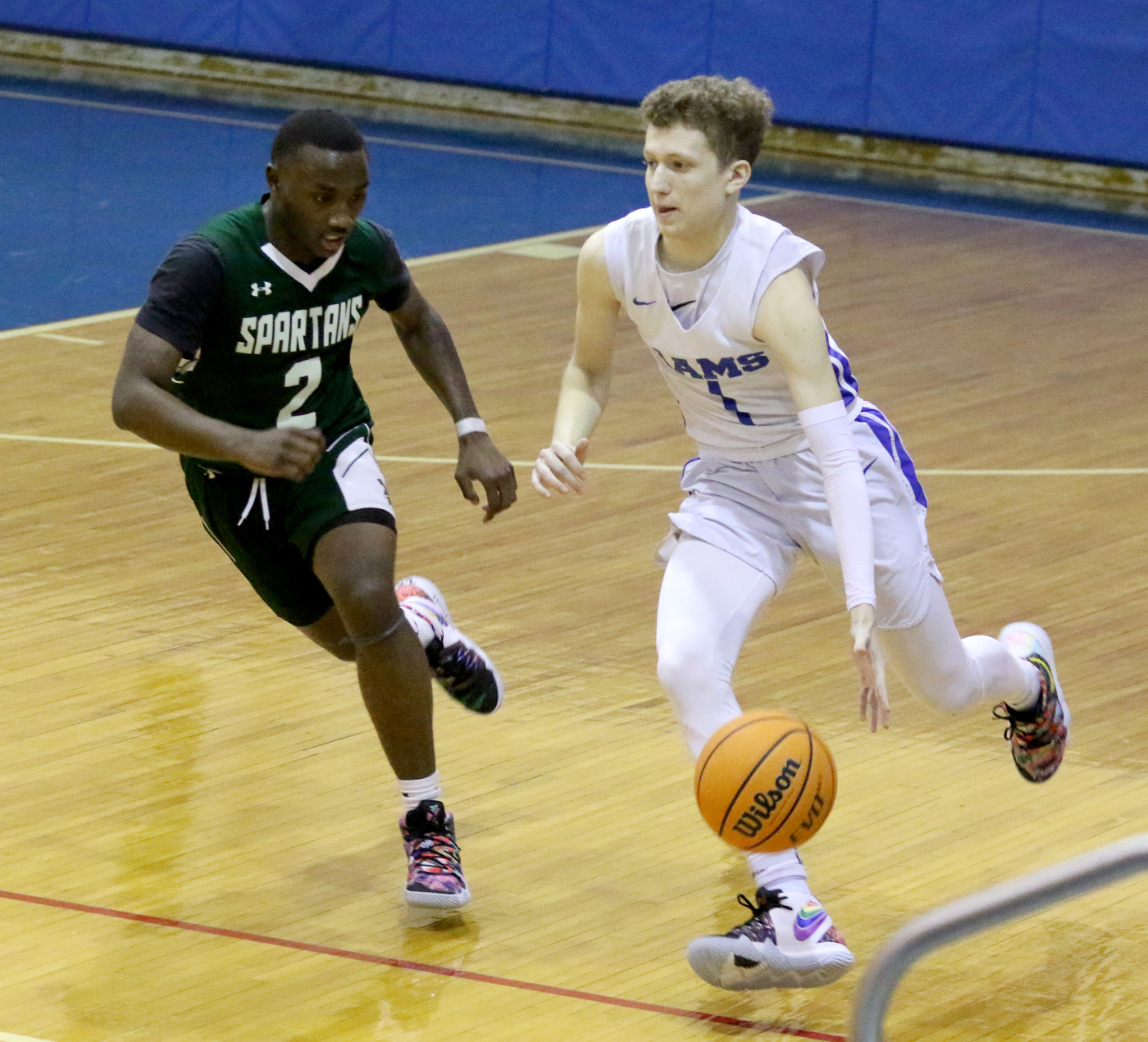 High school boys basketball, Steinert at Hightstown - nj.com