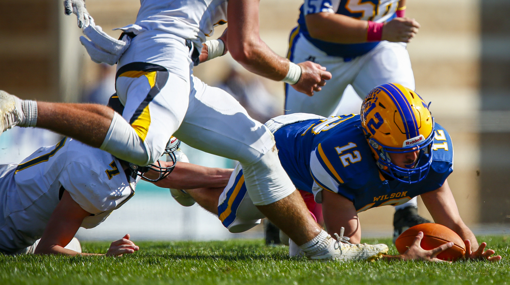 Wilson football hosts Northwestern Lehigh on Oct. 2, 2021 ...