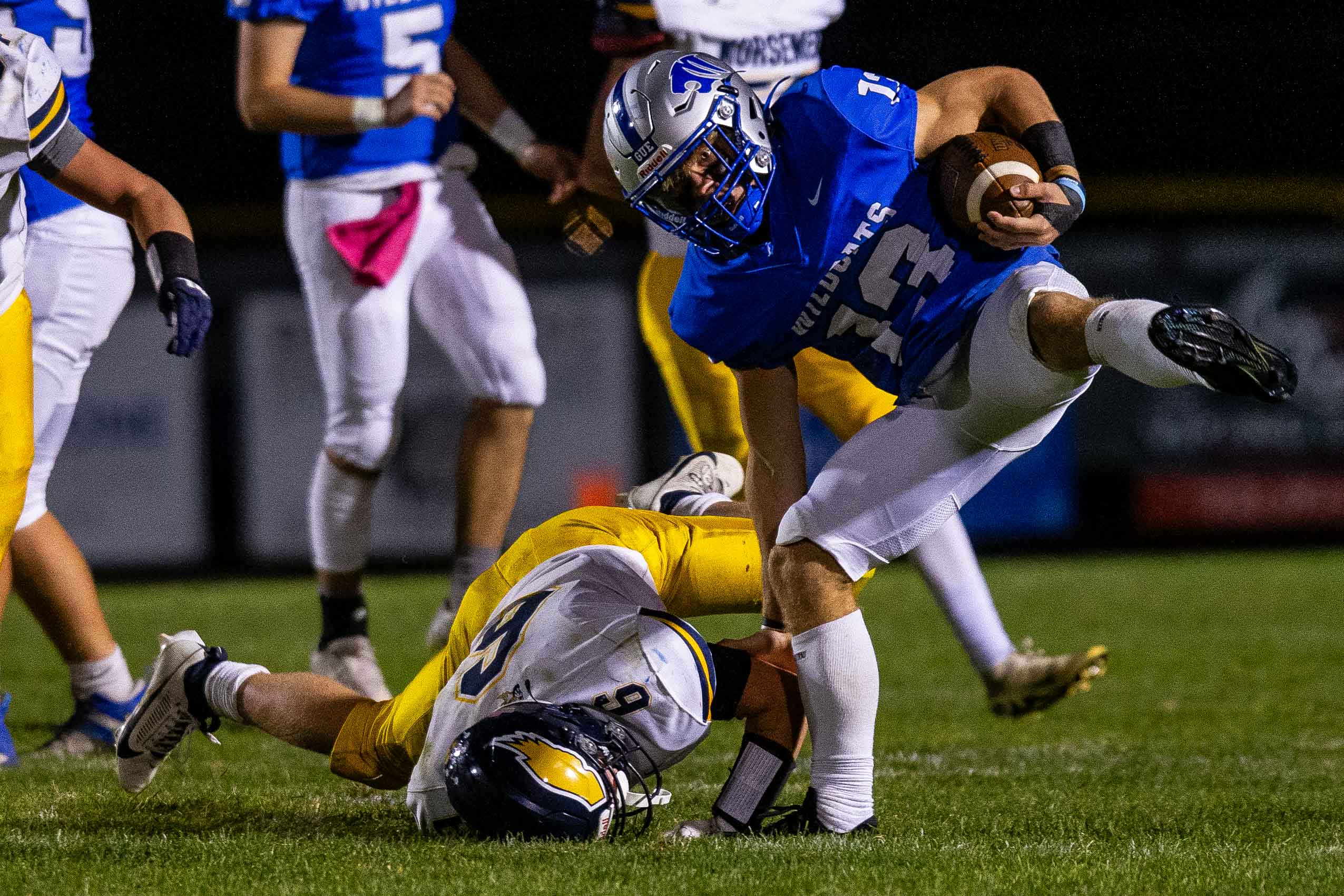 See photos as North Muskegon visits Montague in high school football ...