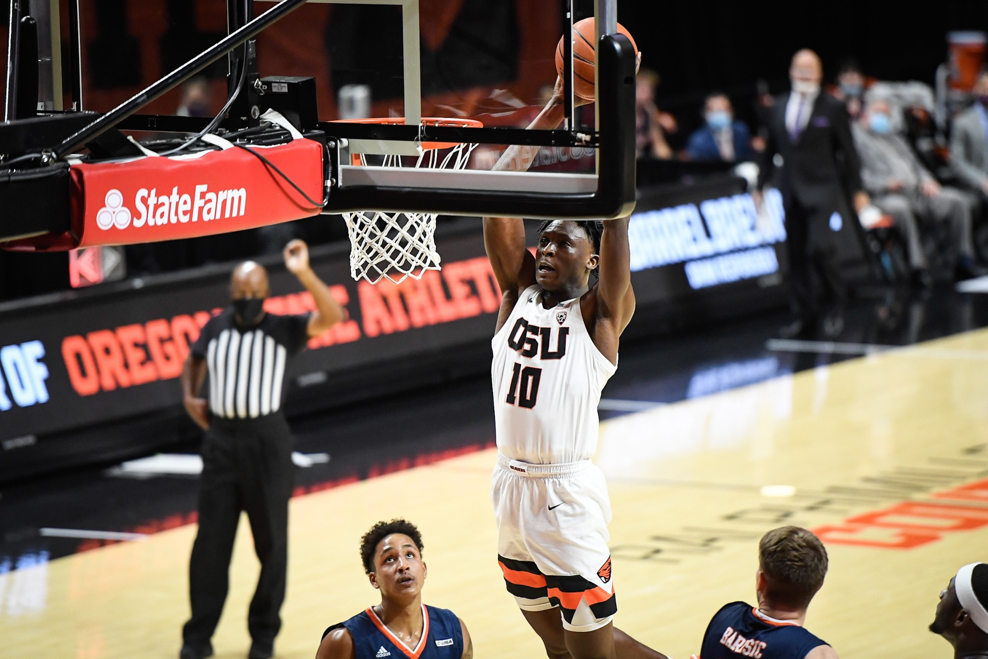 Oregon State men's basketball vs. UTSA Roadrunners - oregonlive.com