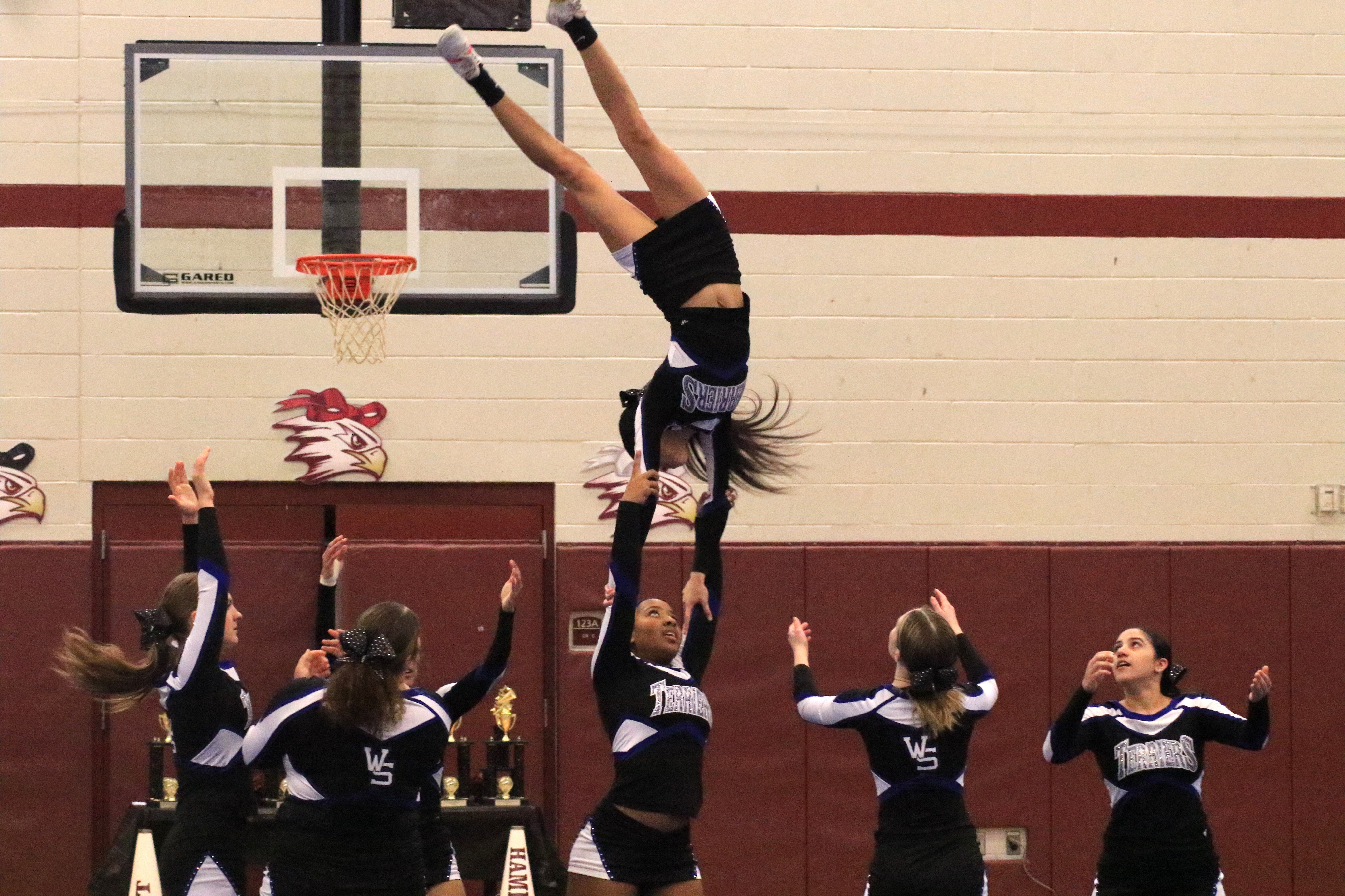 Pioneer Valley & Berkshire Cheerleading Invitational at Easthampton ...