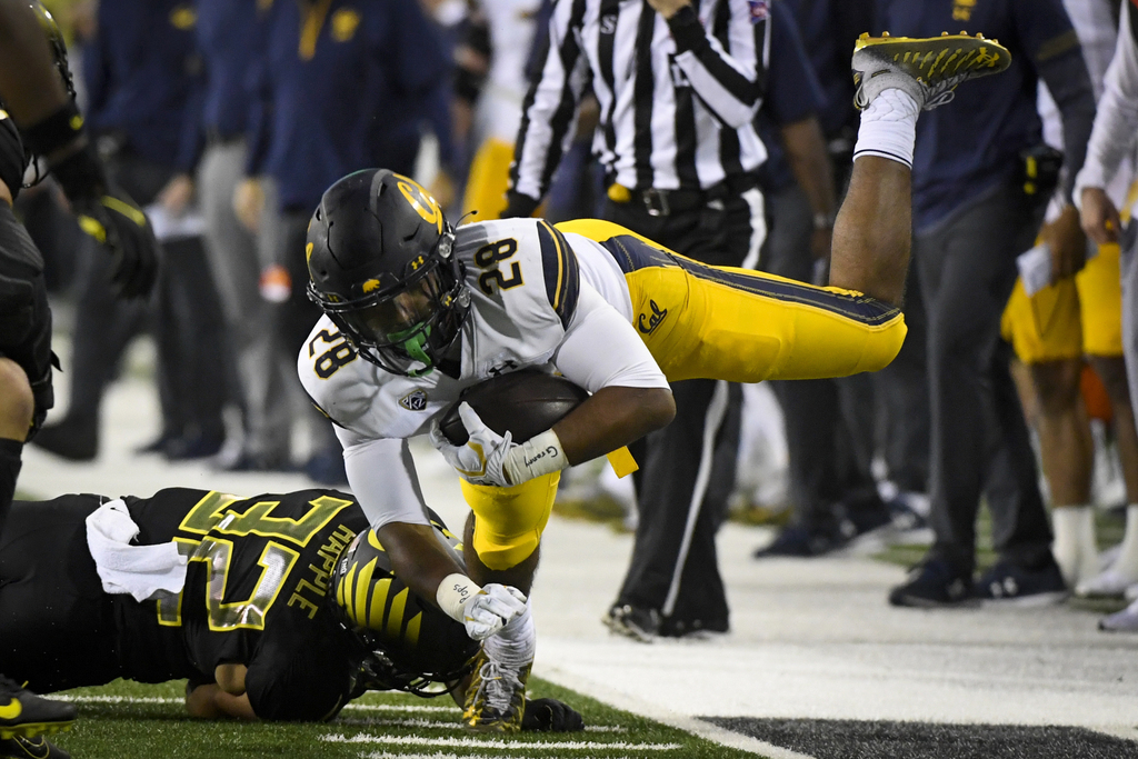 No. 9 Oregon Ducks vs. Cal Golden Bears - oregonlive.com