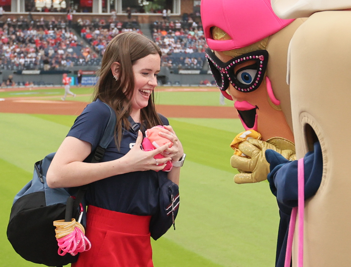 An evening at Progressive Field with the Cleveland Guardians’ Hot Dog ...
