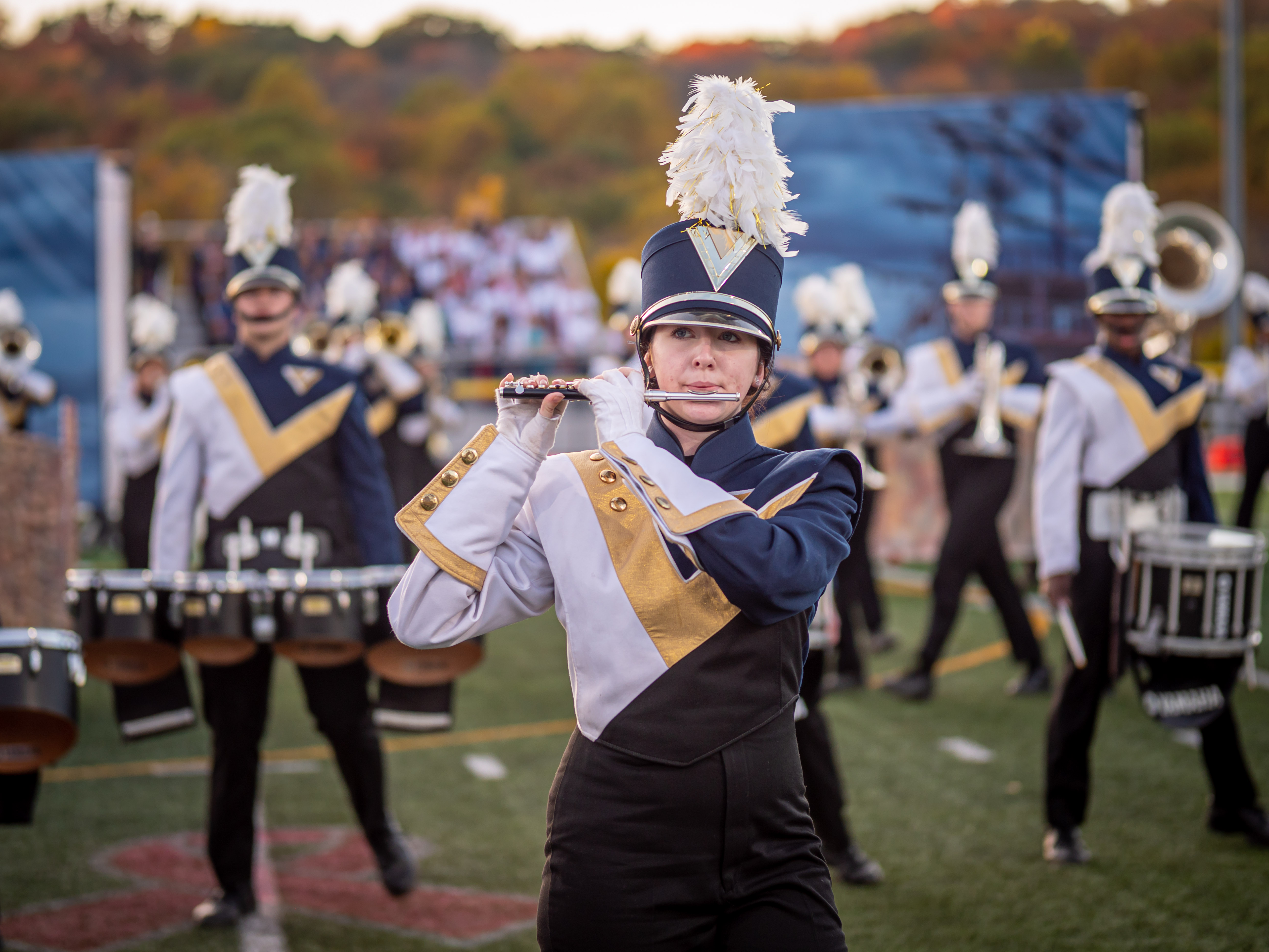 Vernon Township High School Band competes in Music in the Mountains ...