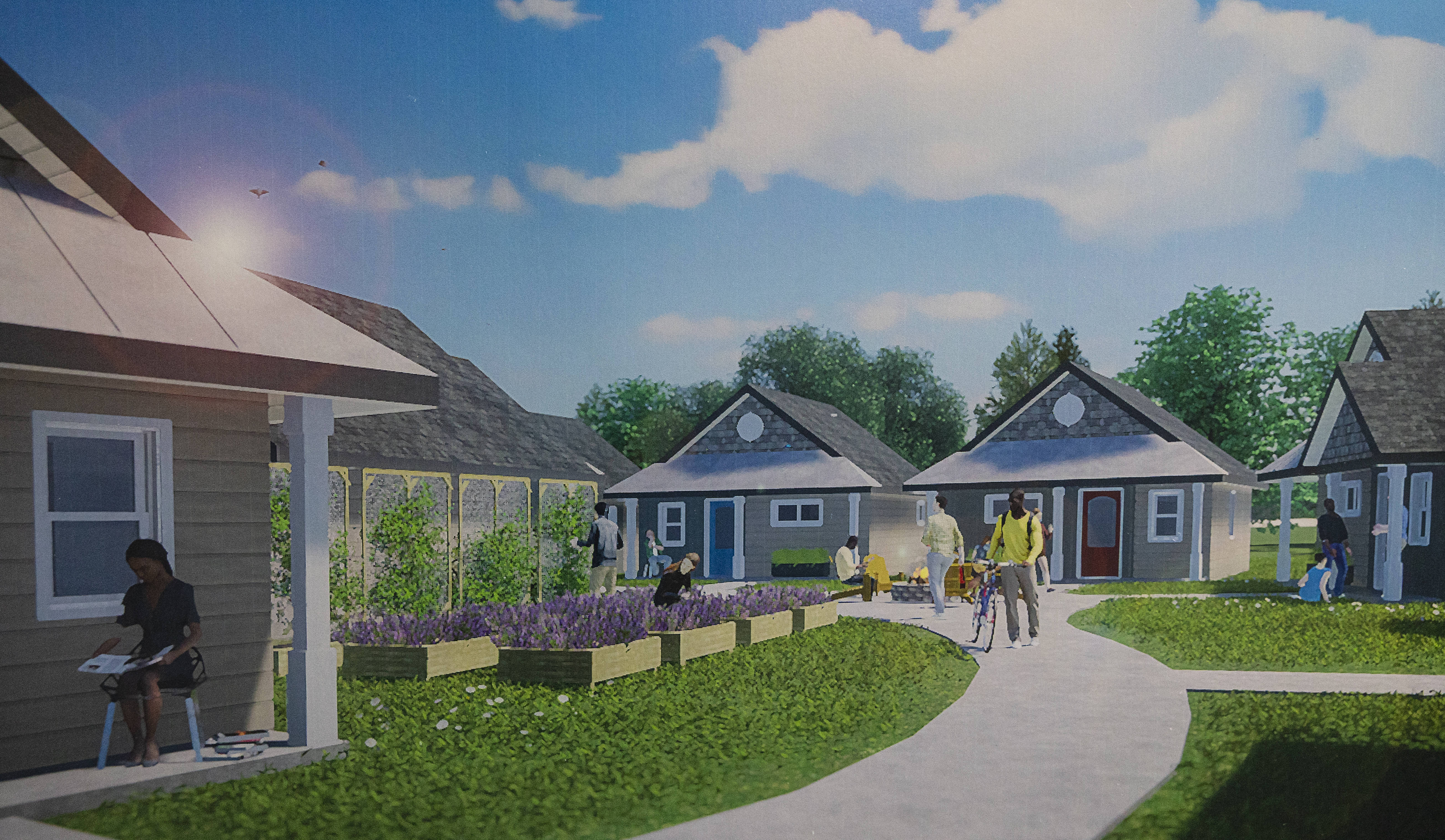 Mel Trotter Ministries holds wall raising ceremony for Hope Village in ...