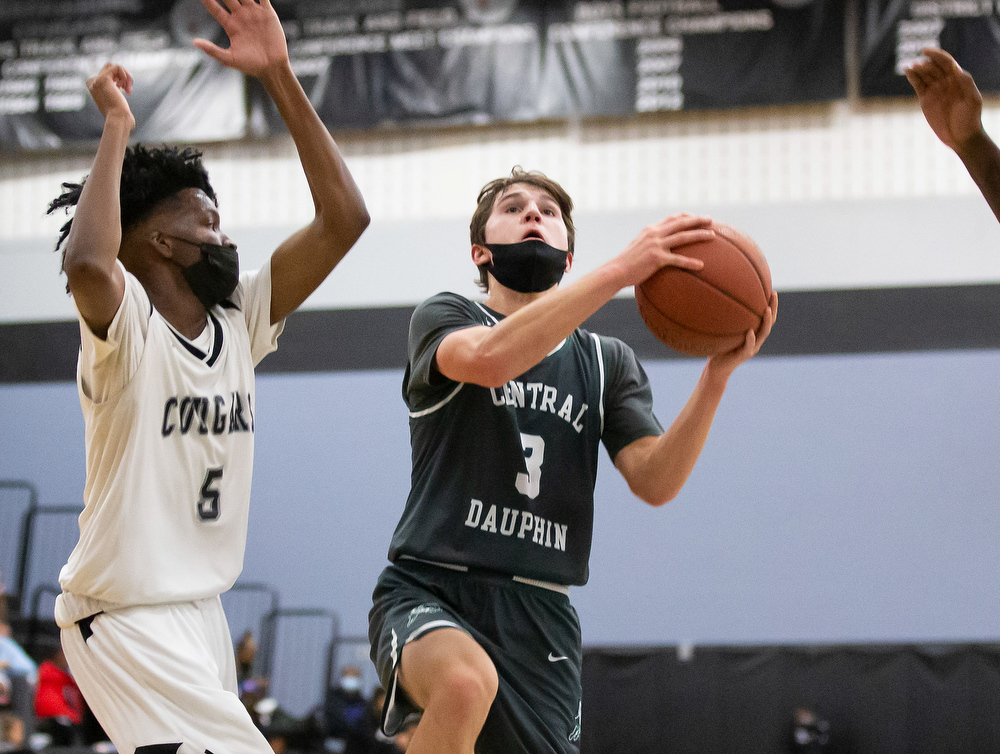 Central Dauphin defeats Harrisburg 77-55 in boys high school basketball ...