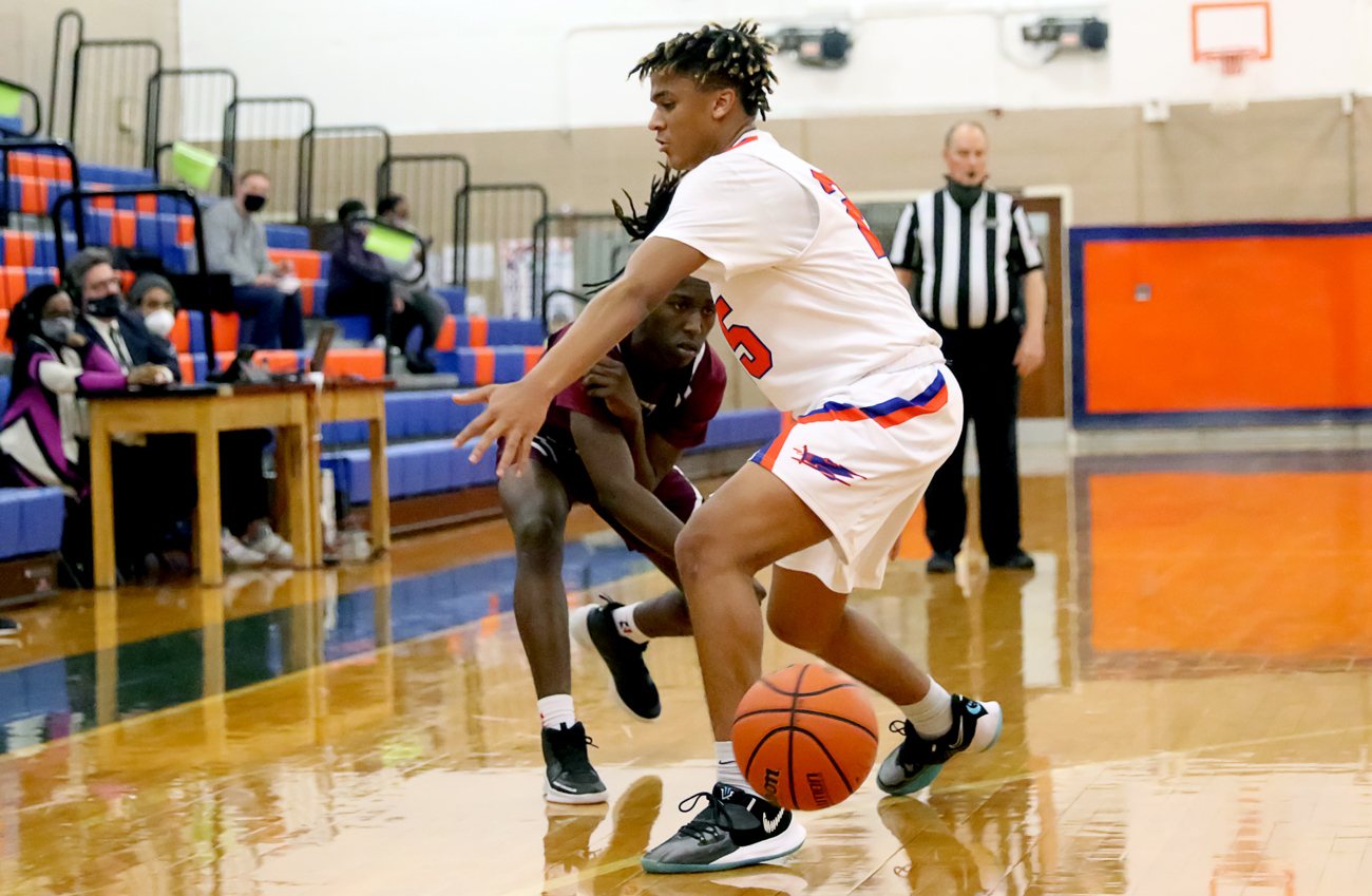 Bridgeton vs. Millville boys basketball, Feb. 22, 2021 - nj.com