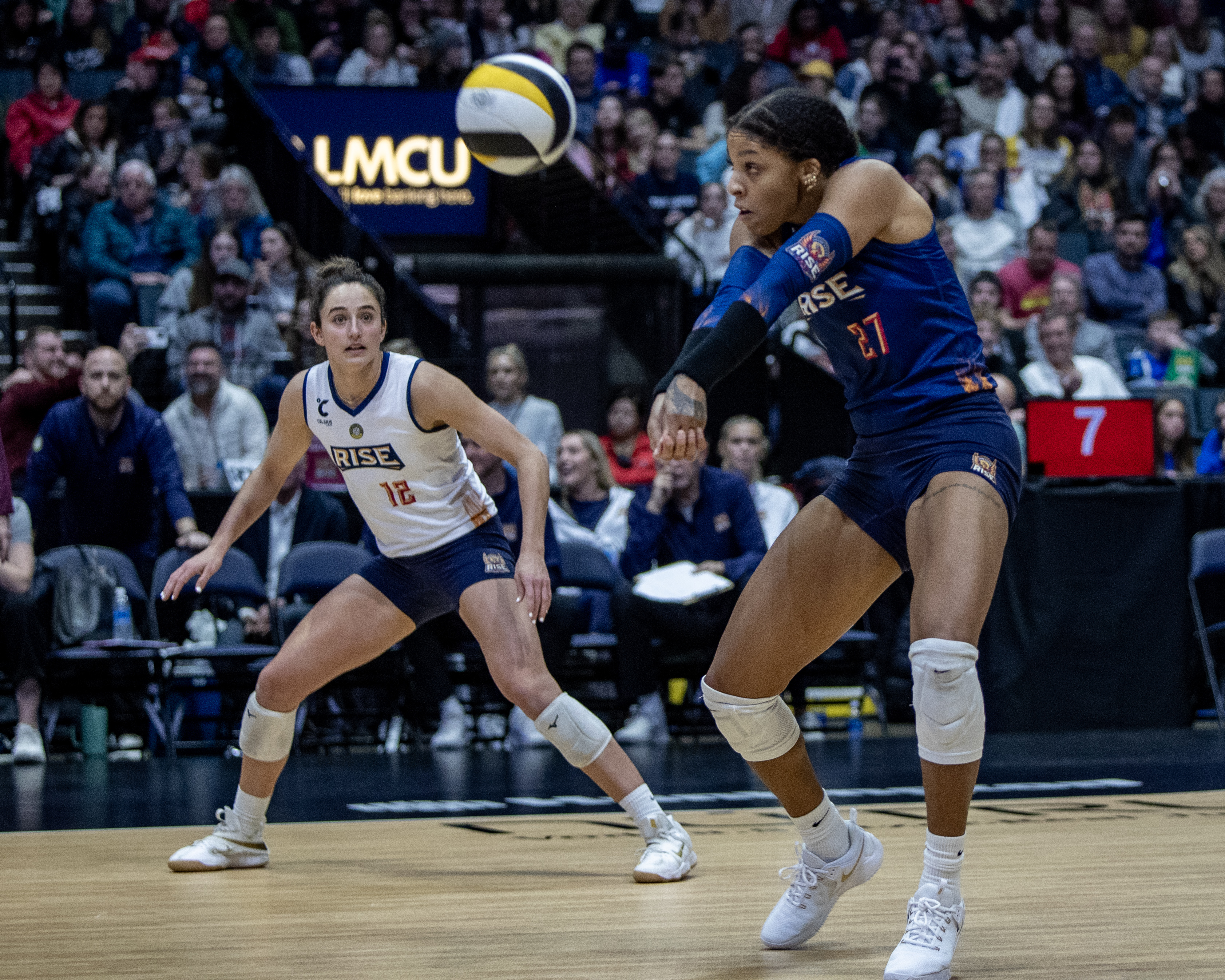 Grand Rapids Rise debut at Van Andel Arena - mlive.com