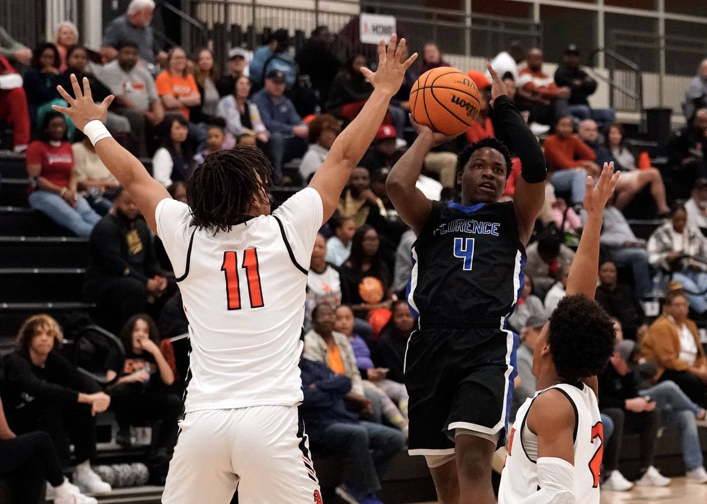 7A Area 8 Boys Varsity Basketball Tournament at Austin High School Wed ...