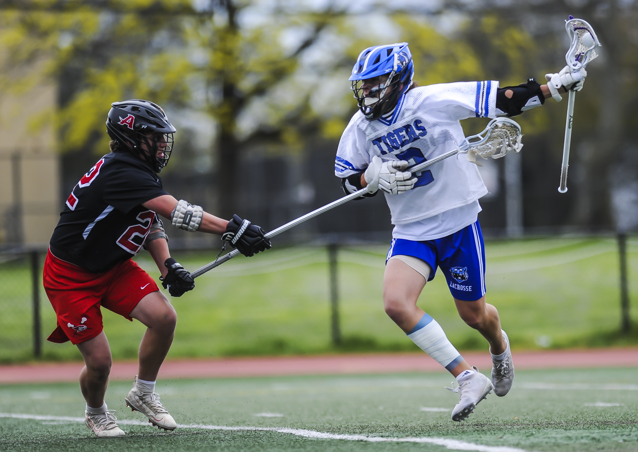 Allentown at Princeton Boys Lacrosse - nj.com