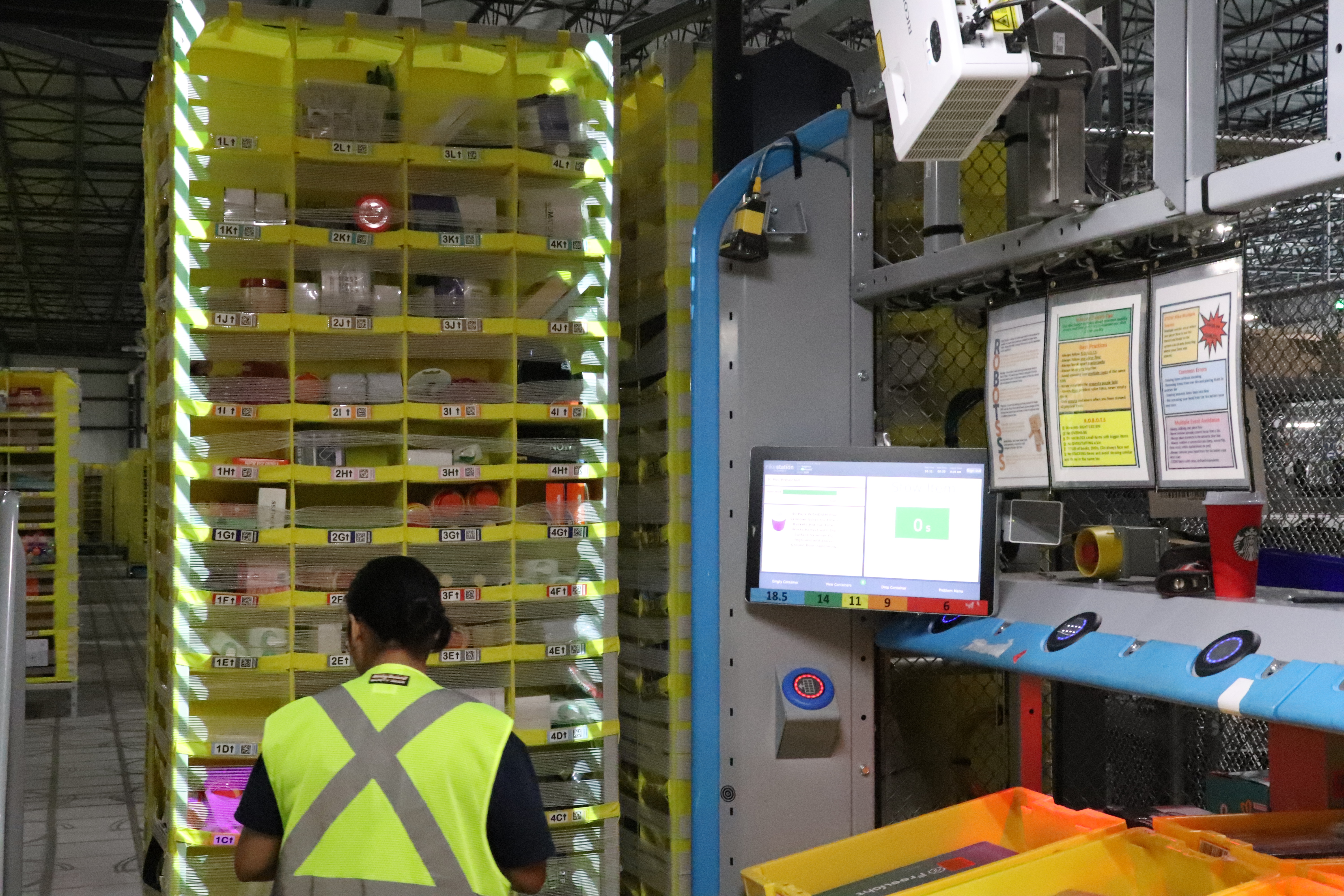 Inside Amazon's Westborough fulfillment center warehouse on Prime Day ...