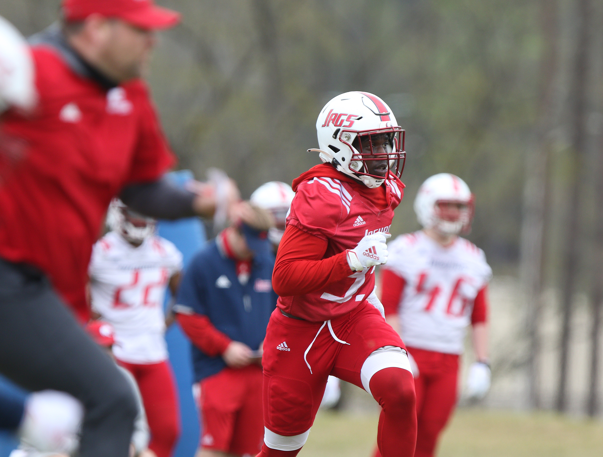 South Alabama football practice - al.com