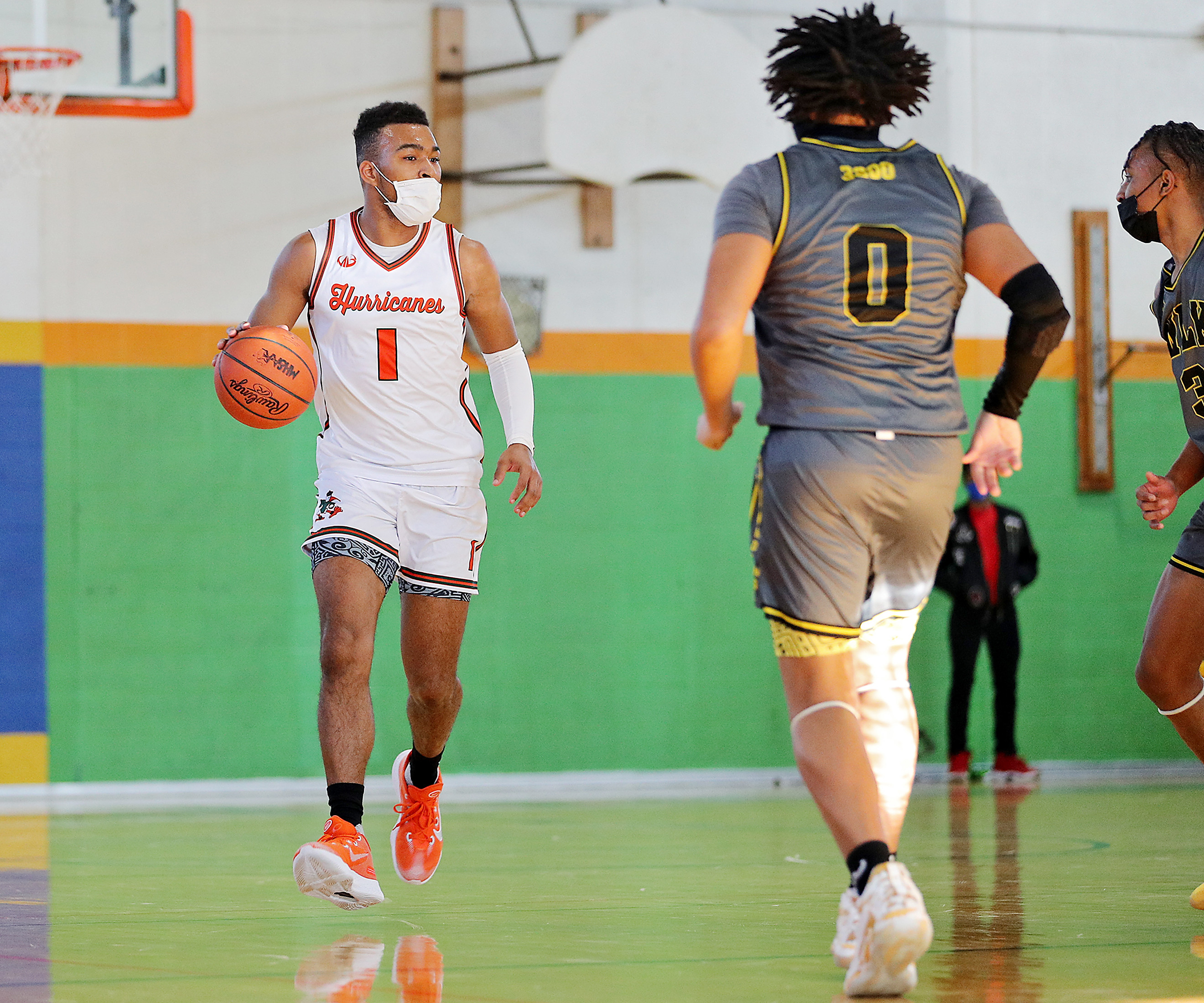 MHSAA basketball: Detroit Frederick Douglass vs. Detroit Martin Luther ...