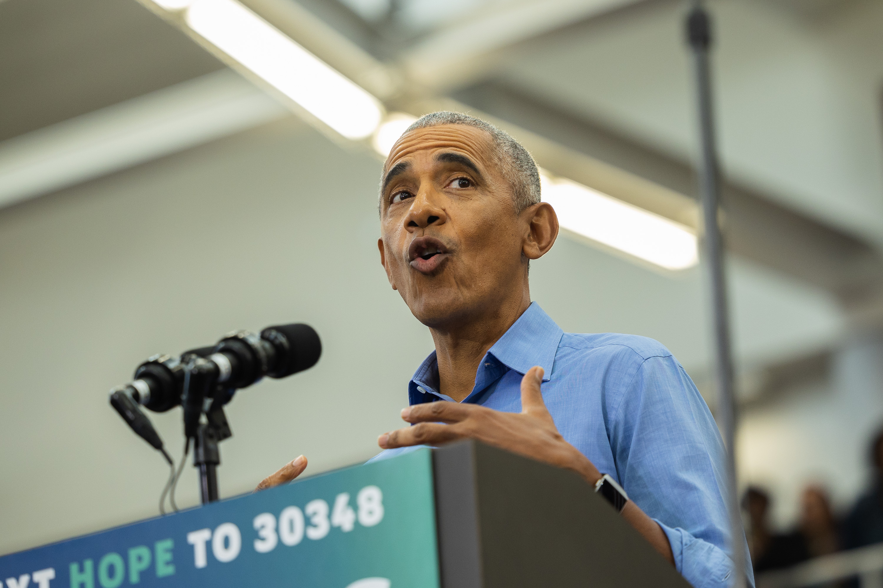 Obama joins Michigan Democrats - mlive.com