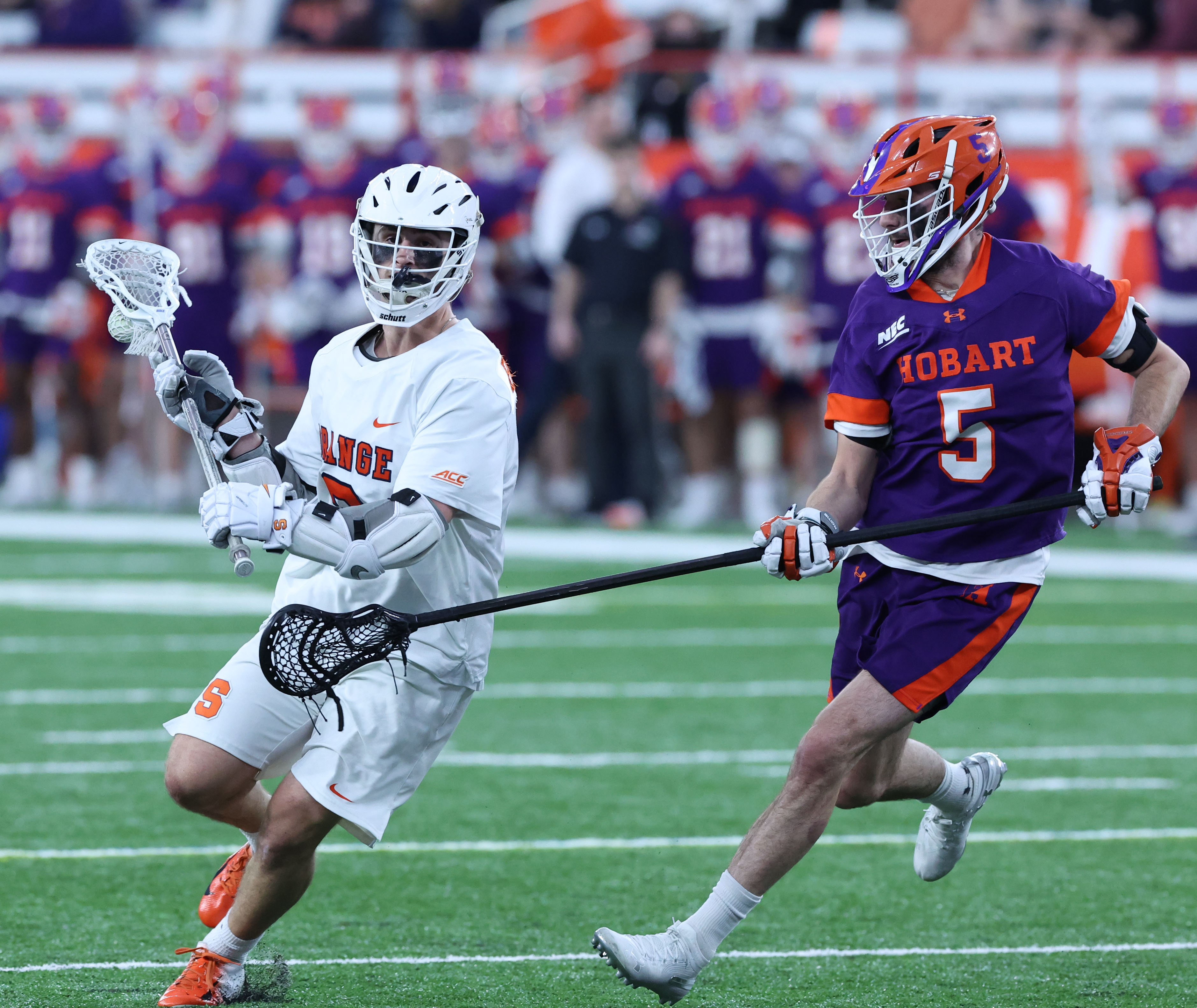 Syracuse men's lacrosse vs Hobart - syracuse.com