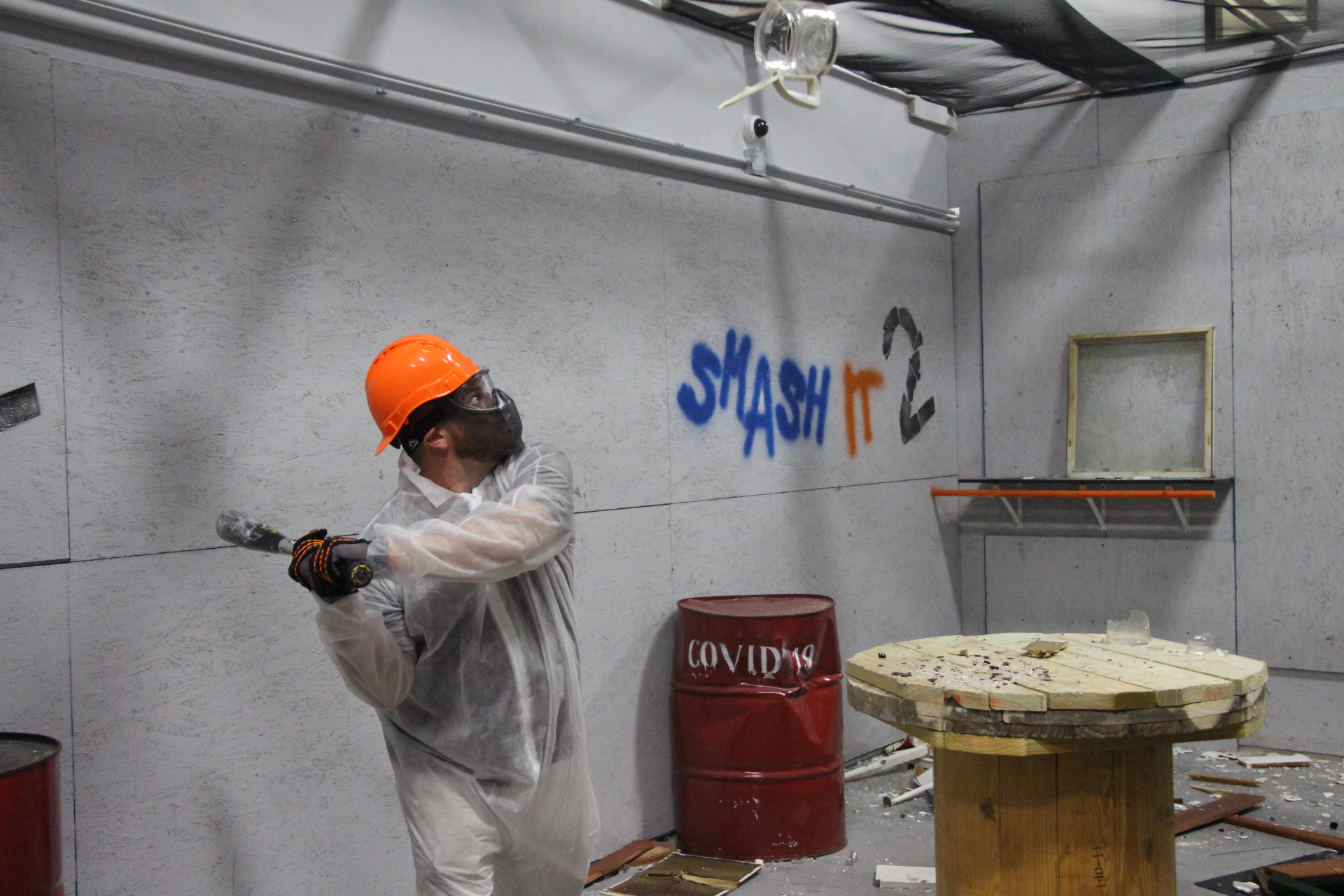 Smash It 2 opens in Worcester - masslive.com