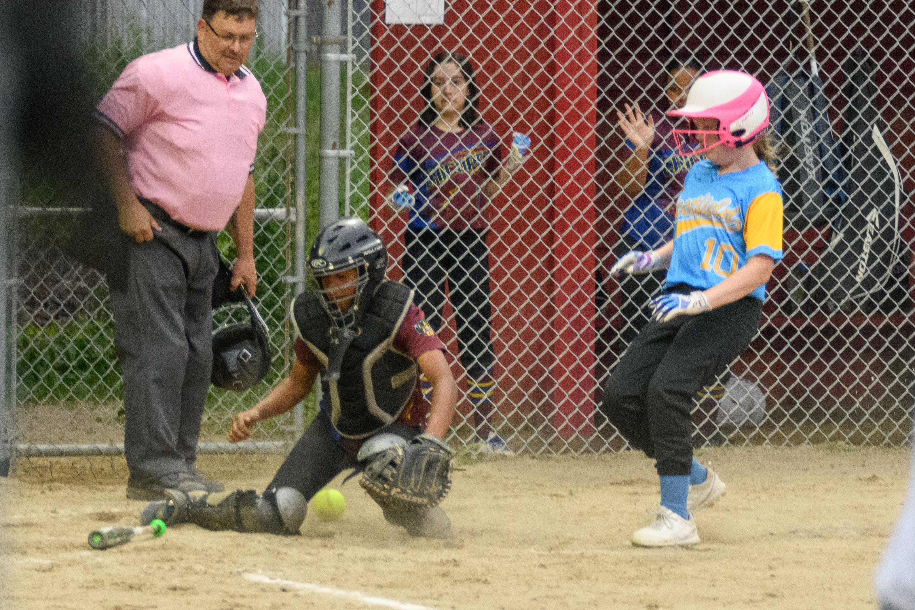 Westfield vs Chicopee Little League Softball - masslive.com