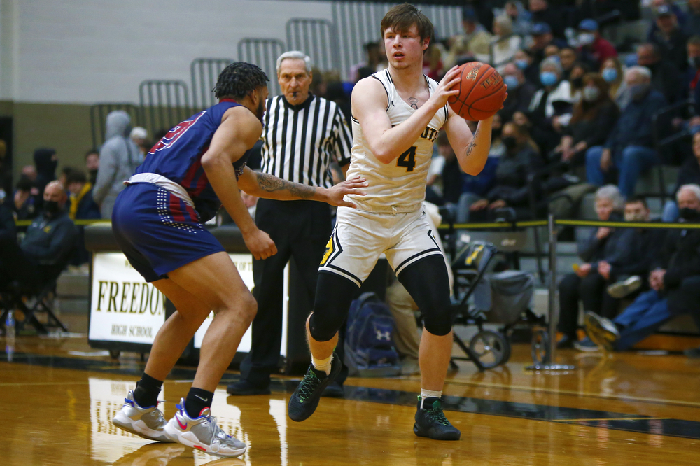 Freedom boys basketball hosts Liberty on Feb. 8, 2022 ...