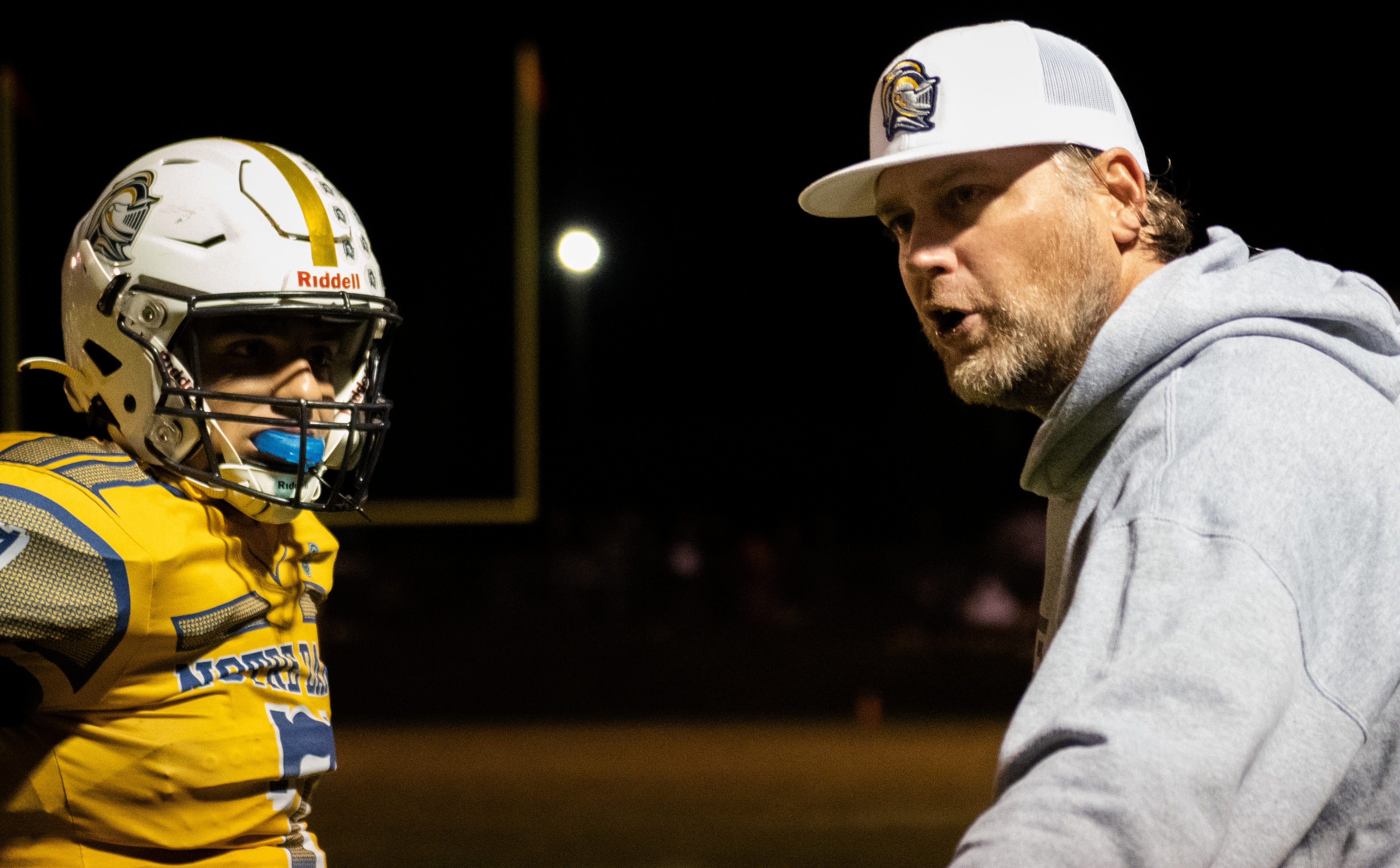 Notre Dame football hosts North Schuylkill on Sept. 30, 2022 ...