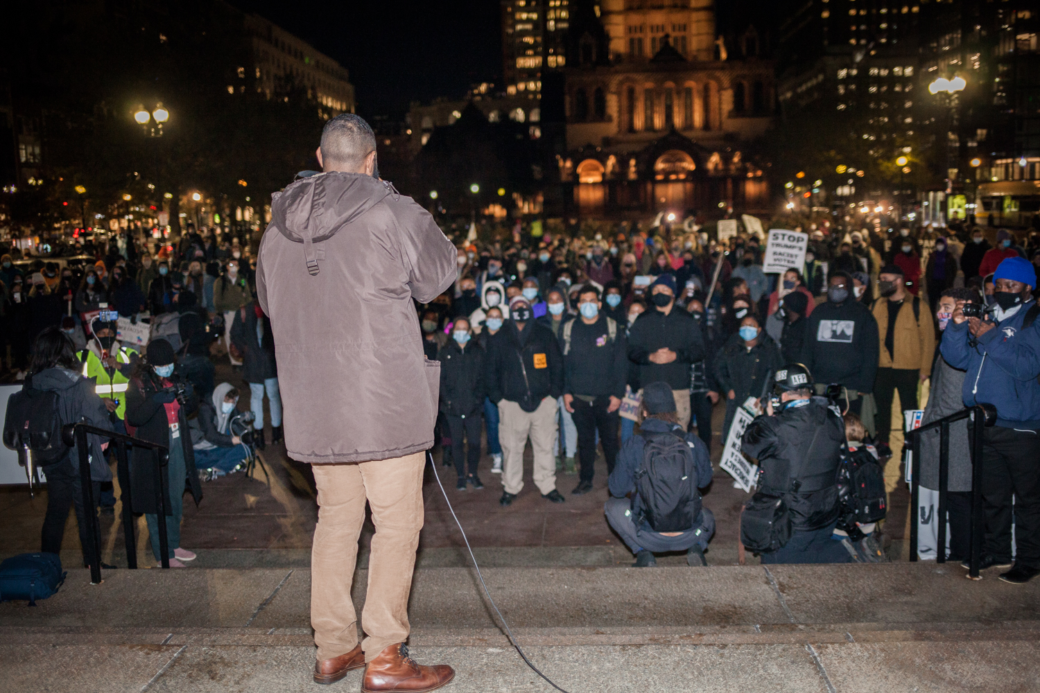 Boston Protest - masslive.com
