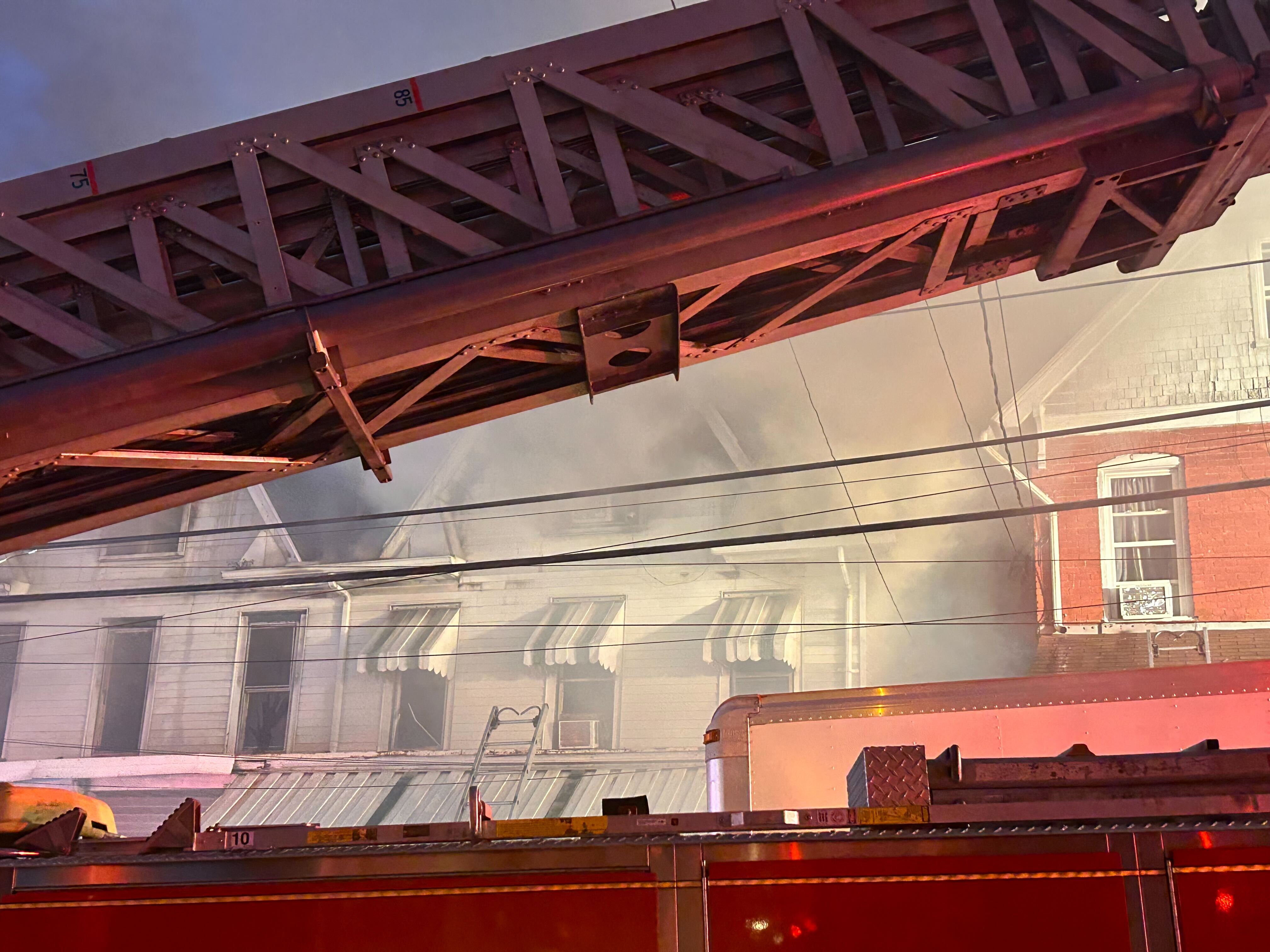Row home fire in Steelton - pennlive.com