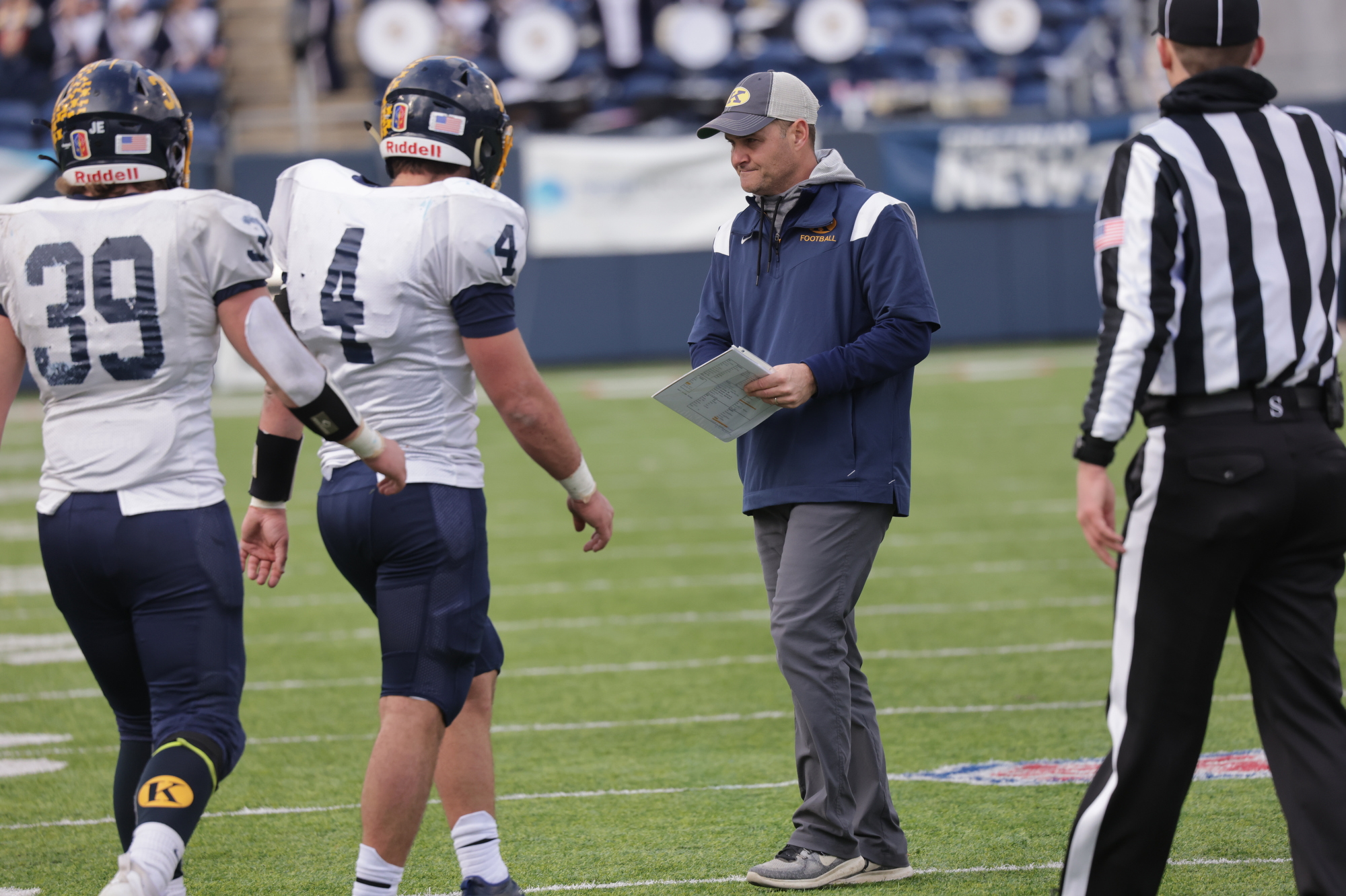 Marion Local vs. Kirtland High School Division VI Football Championship ...