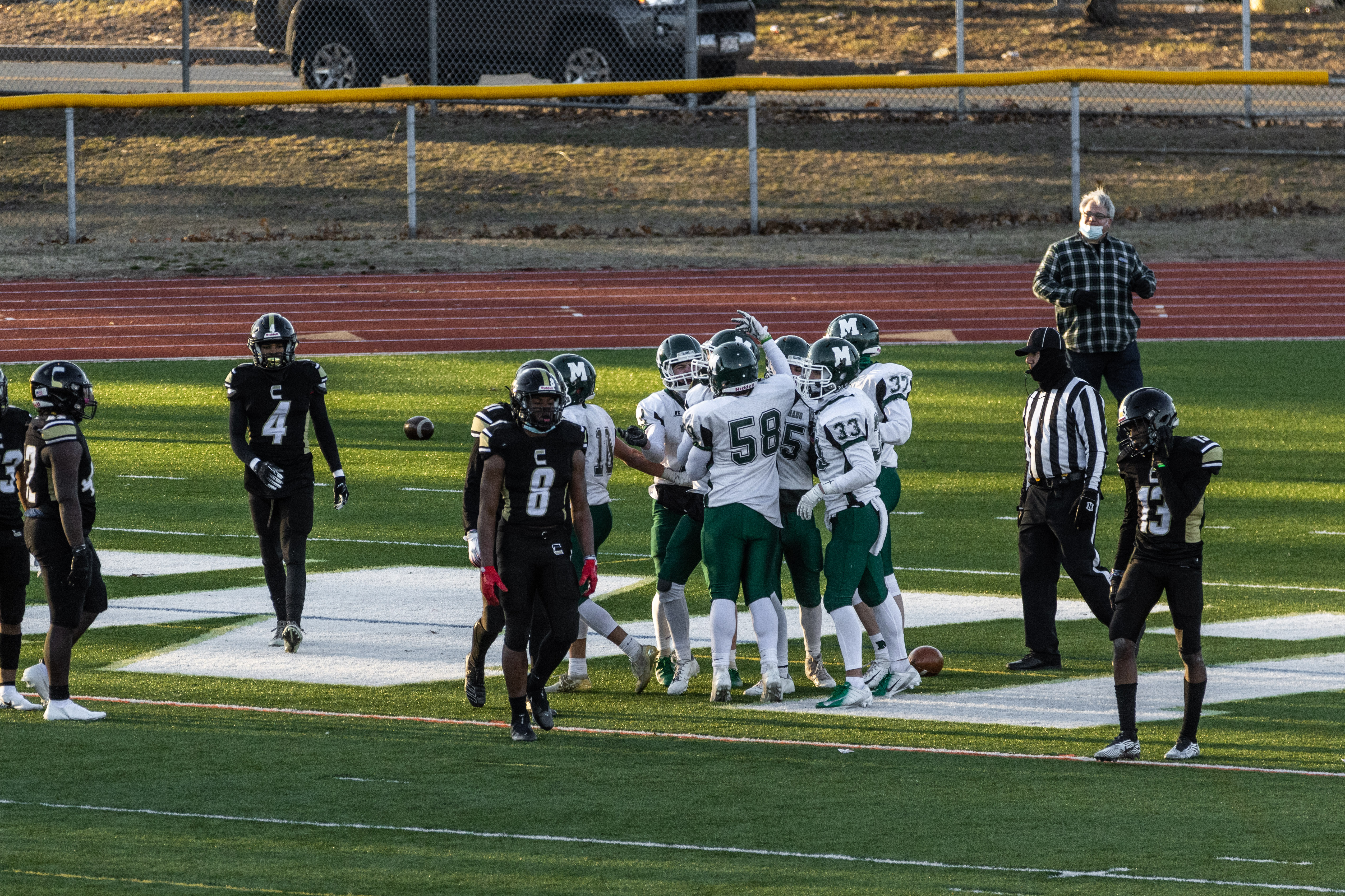Central High football hosts Minnechaug at Berte Field - masslive.com