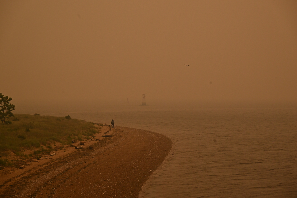 Canadian wildfires result in dangerous air quality across NYC | PHOTOS - silive.com