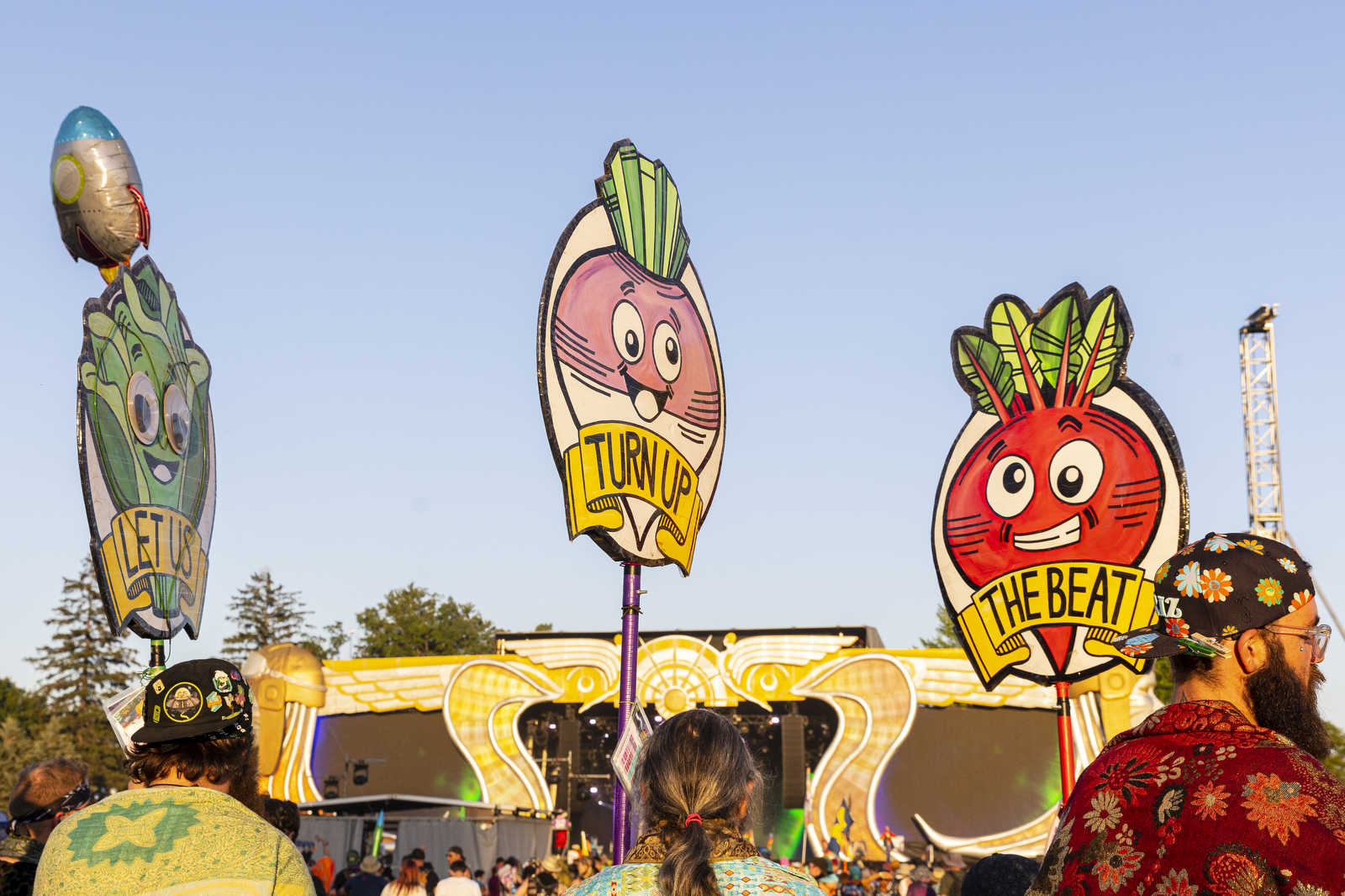 Creative and unique totems of Electric Forest 2022 - mlive.com