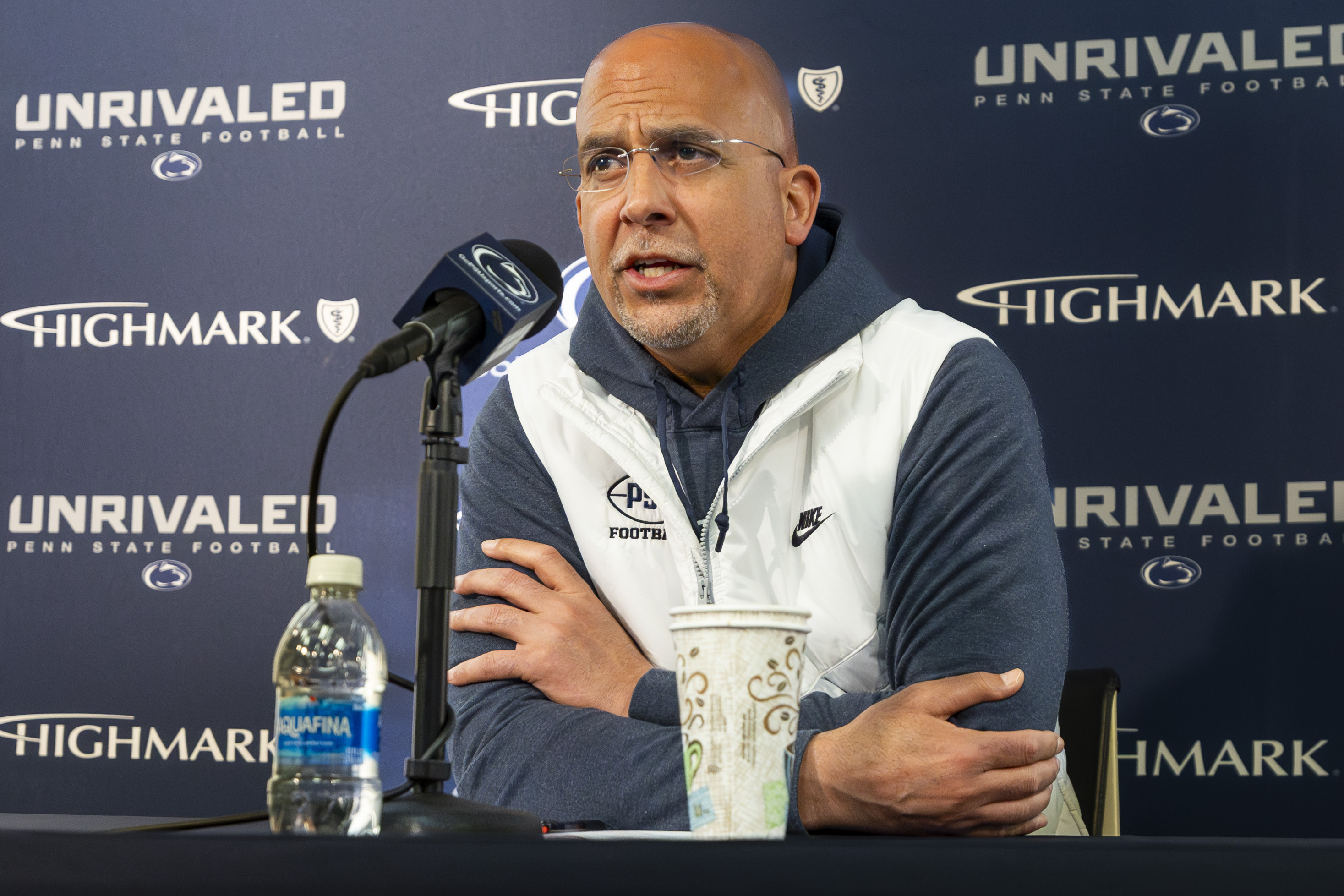 Penn State football press conferences, Feb. 11, 2025 - pennlive.com