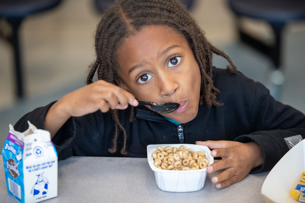 Free breakfast takes hunger away as a barrier to learning - pennlive.com