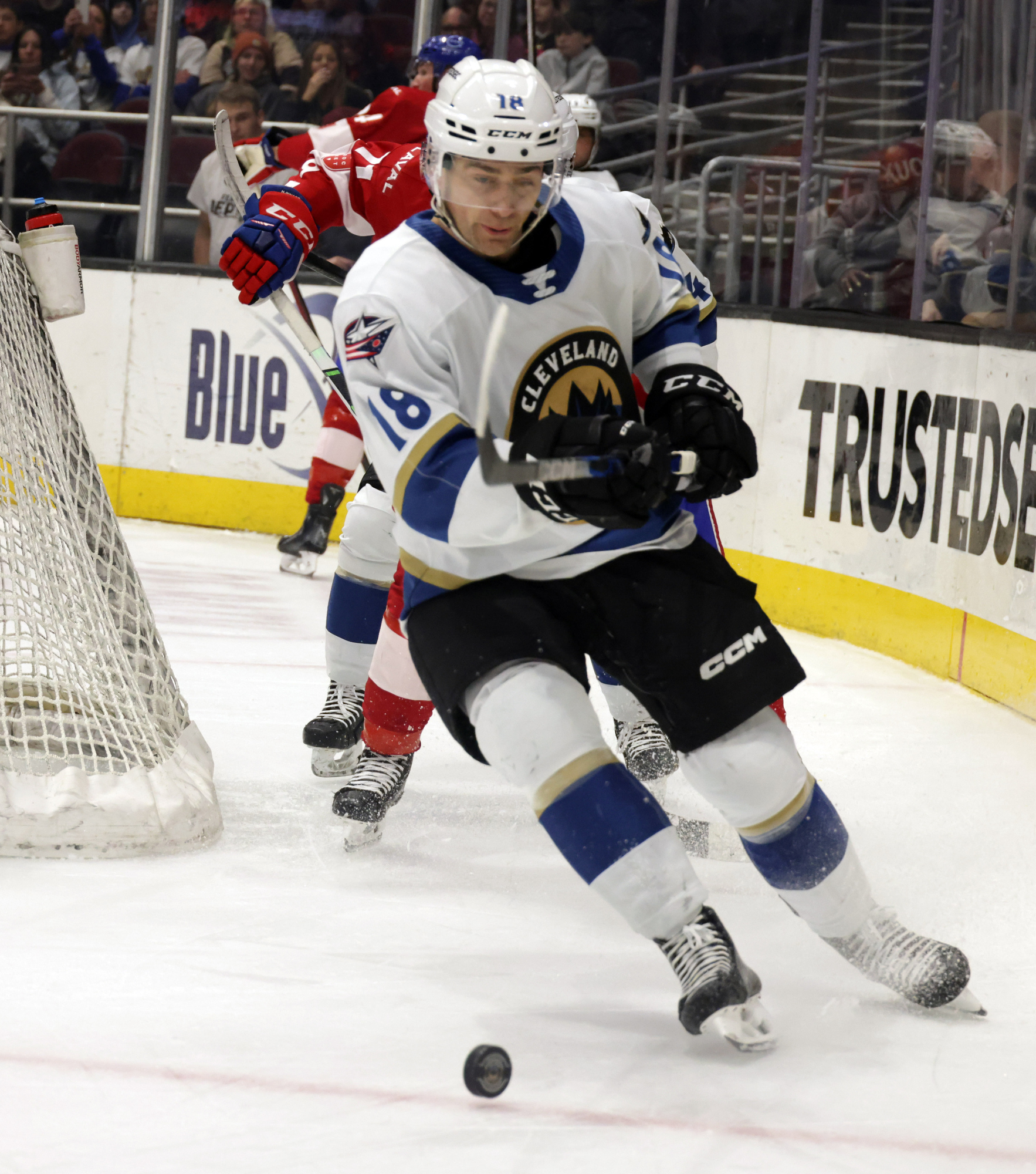 Laval Rocket at Cleveland Monsters, January 11, 2025 - cleveland.com