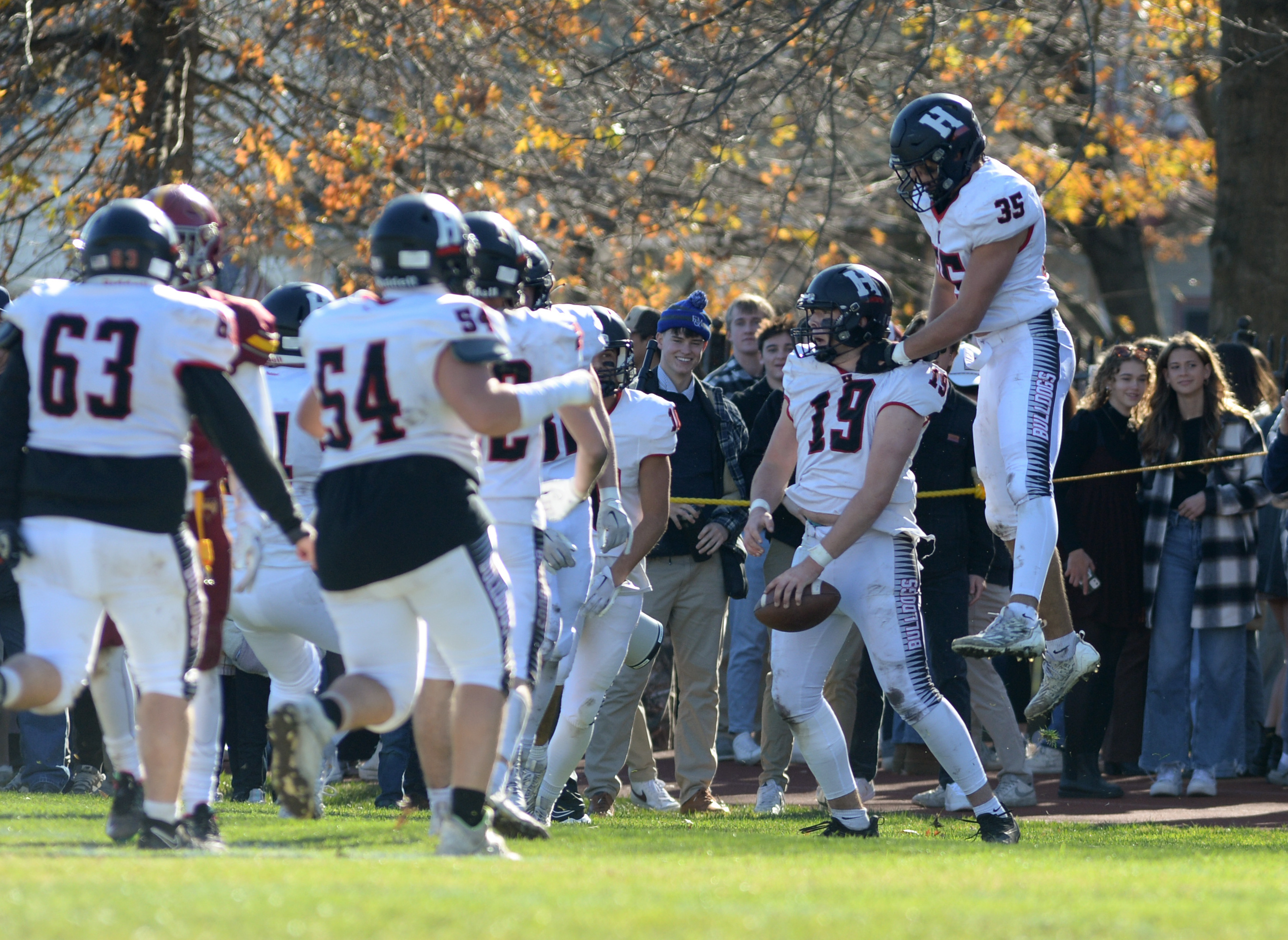 Football: Haddonfield vs. Haddon Heights, Nov. 23, 2023 - nj.com