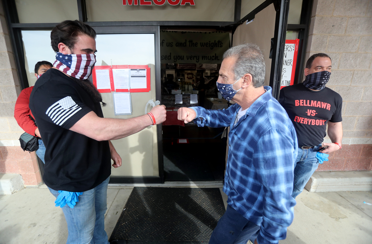 Atilis Gym opens for the second consecutive day, May 19, 2020 - nj.com