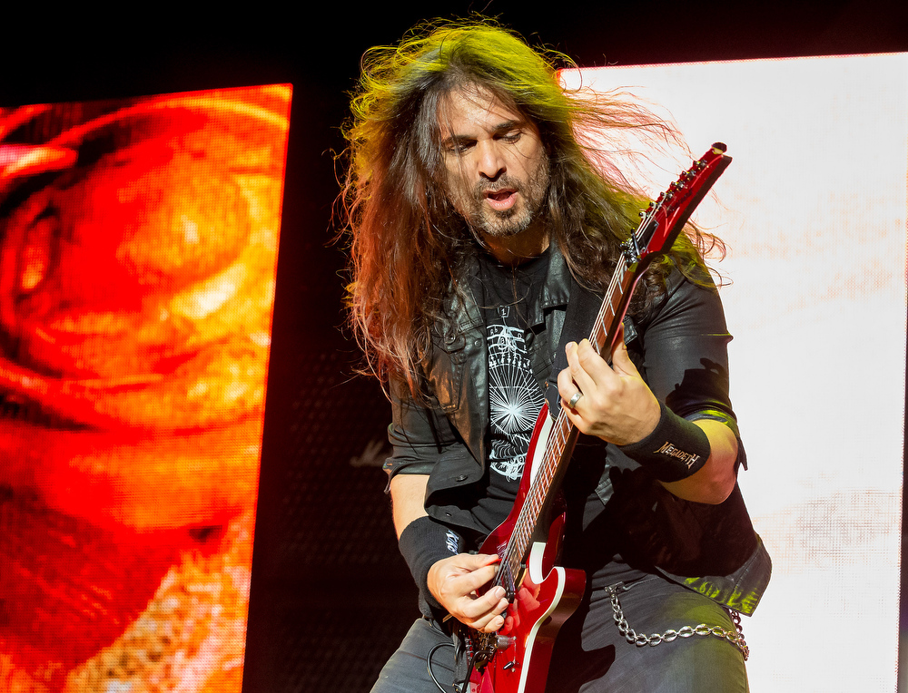 Five Finger Death Punch and Megadeth perform at Hersheypark Stadium ...