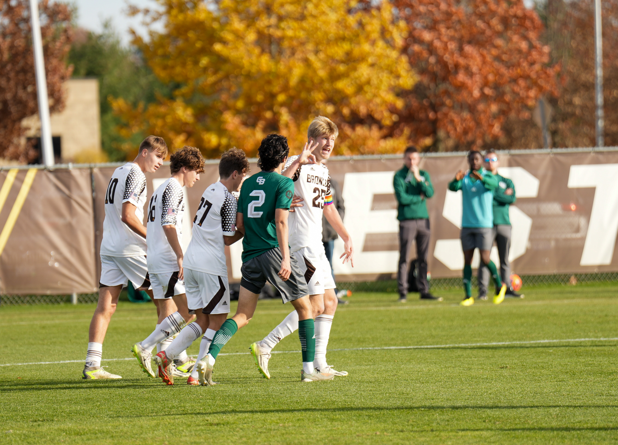 Western Michigan men's soccer takes on Green Bay in NCAA Tournament ...