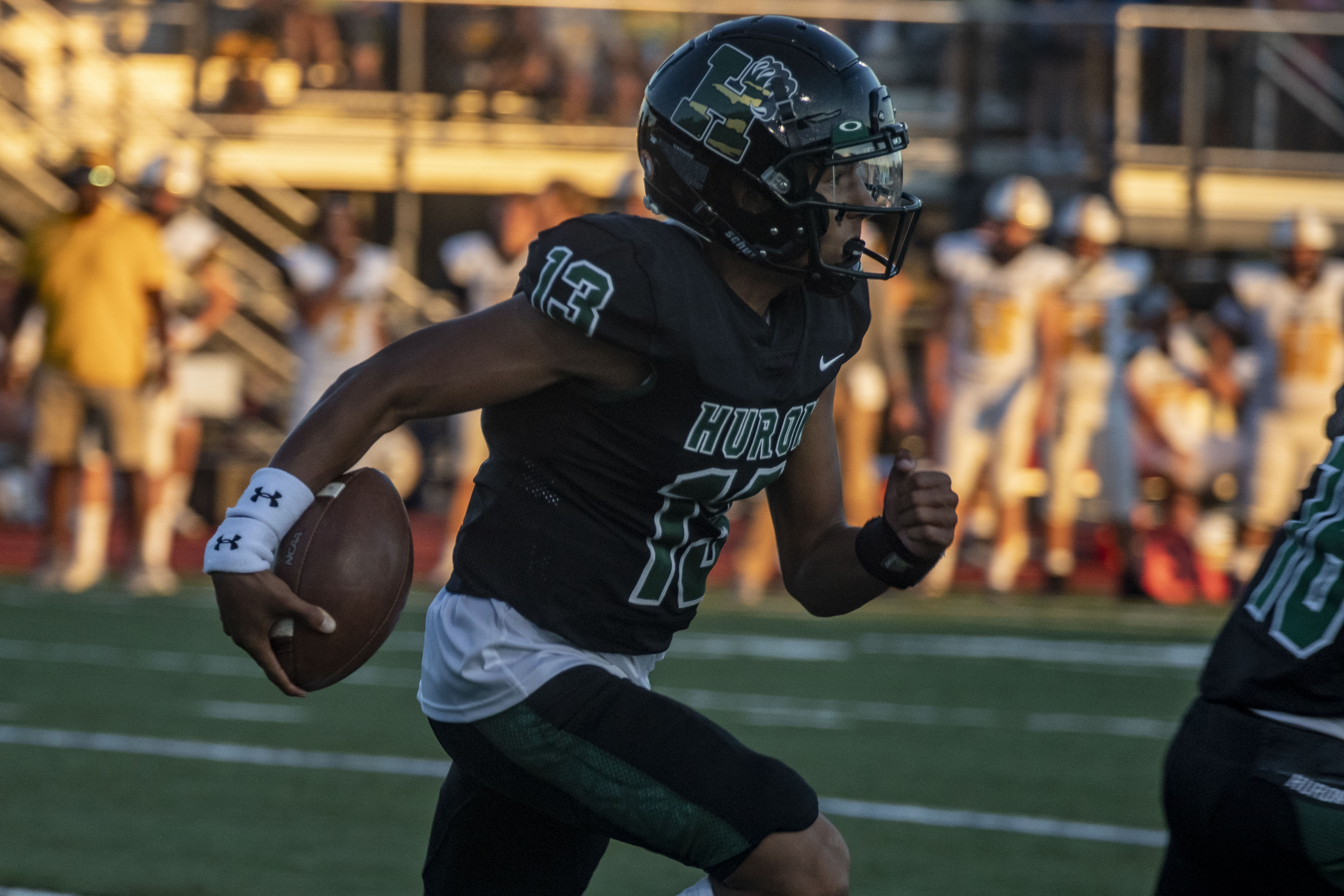 Ann Arbor Huron vs. Saline in high school football - mlive.com