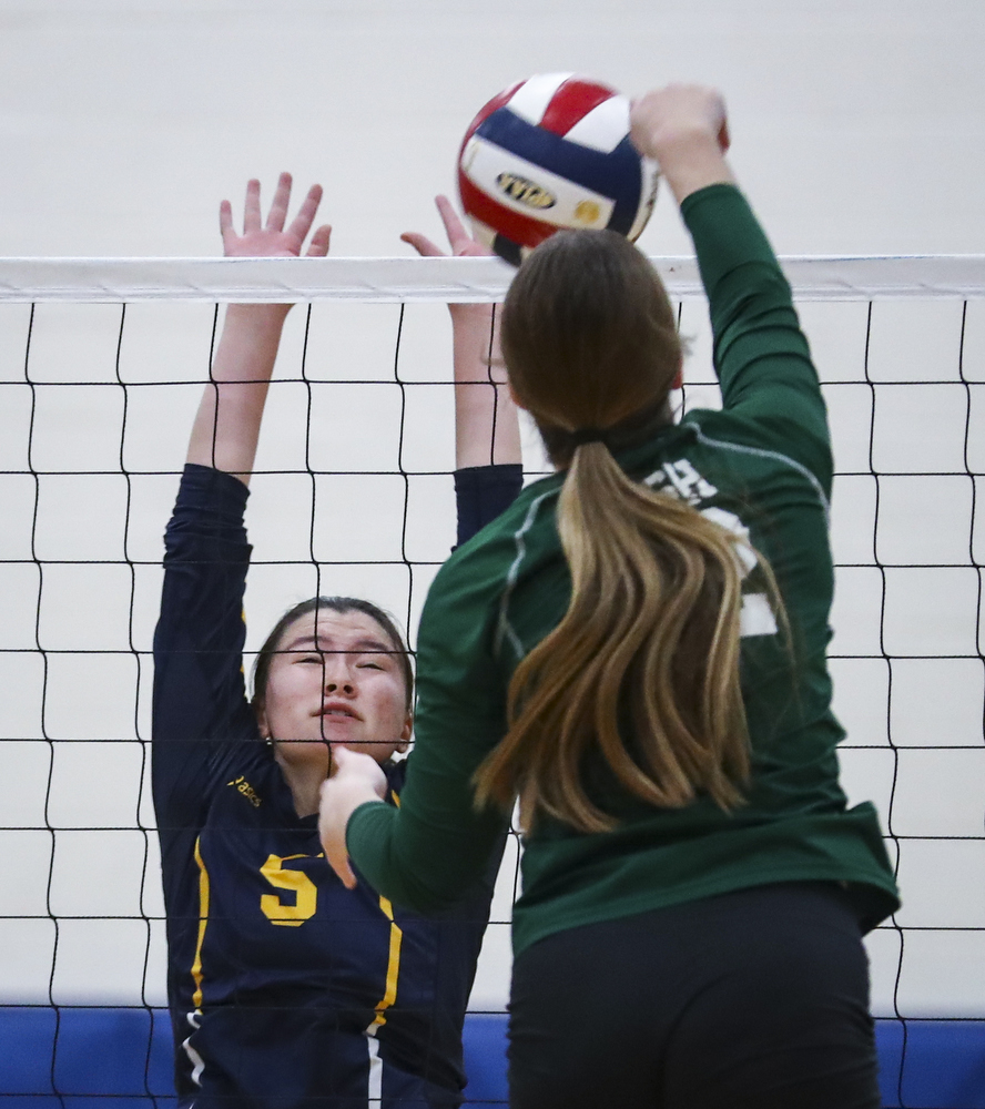 PIAA Class 2A girls volleyball semifinals: Notre Dame vs. York Catholic ...