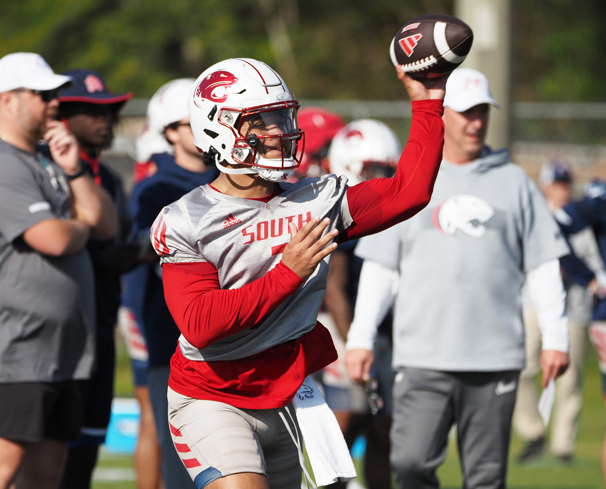 South Alabama spring football practice - al.com