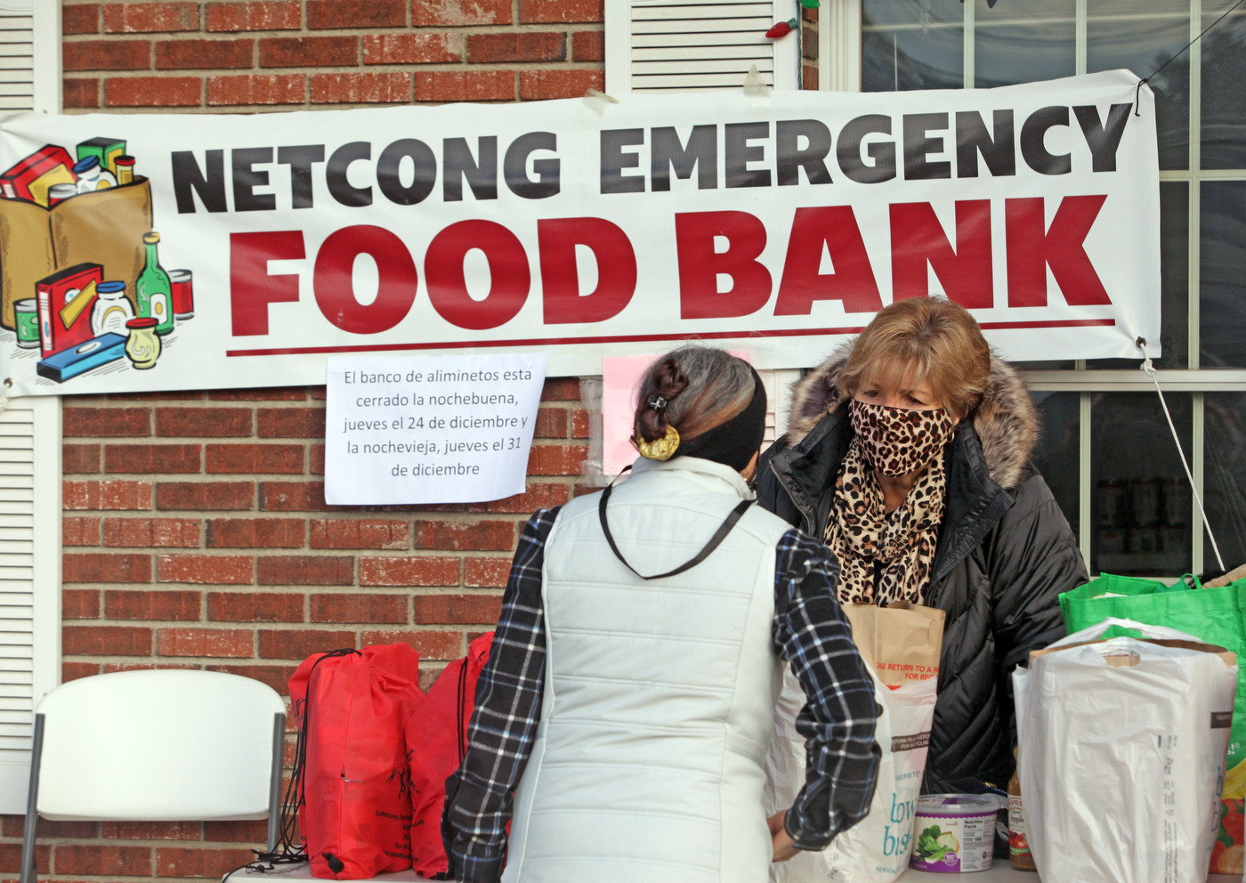 Santa at Netcong Food Pantry - nj.com