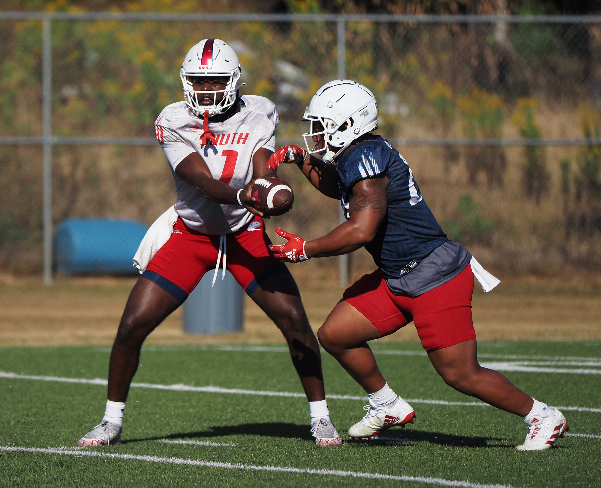 South Alabama football practice - al.com