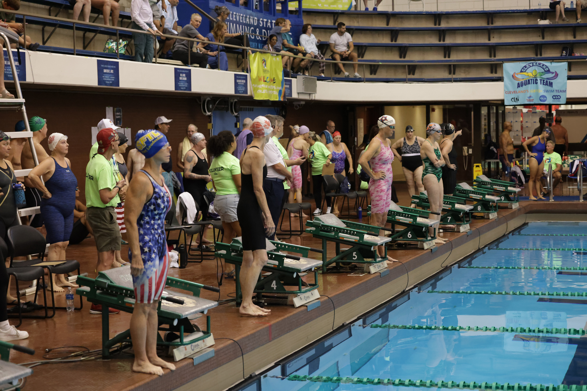 Pan-American Masters Games - Swimming - cleveland.com