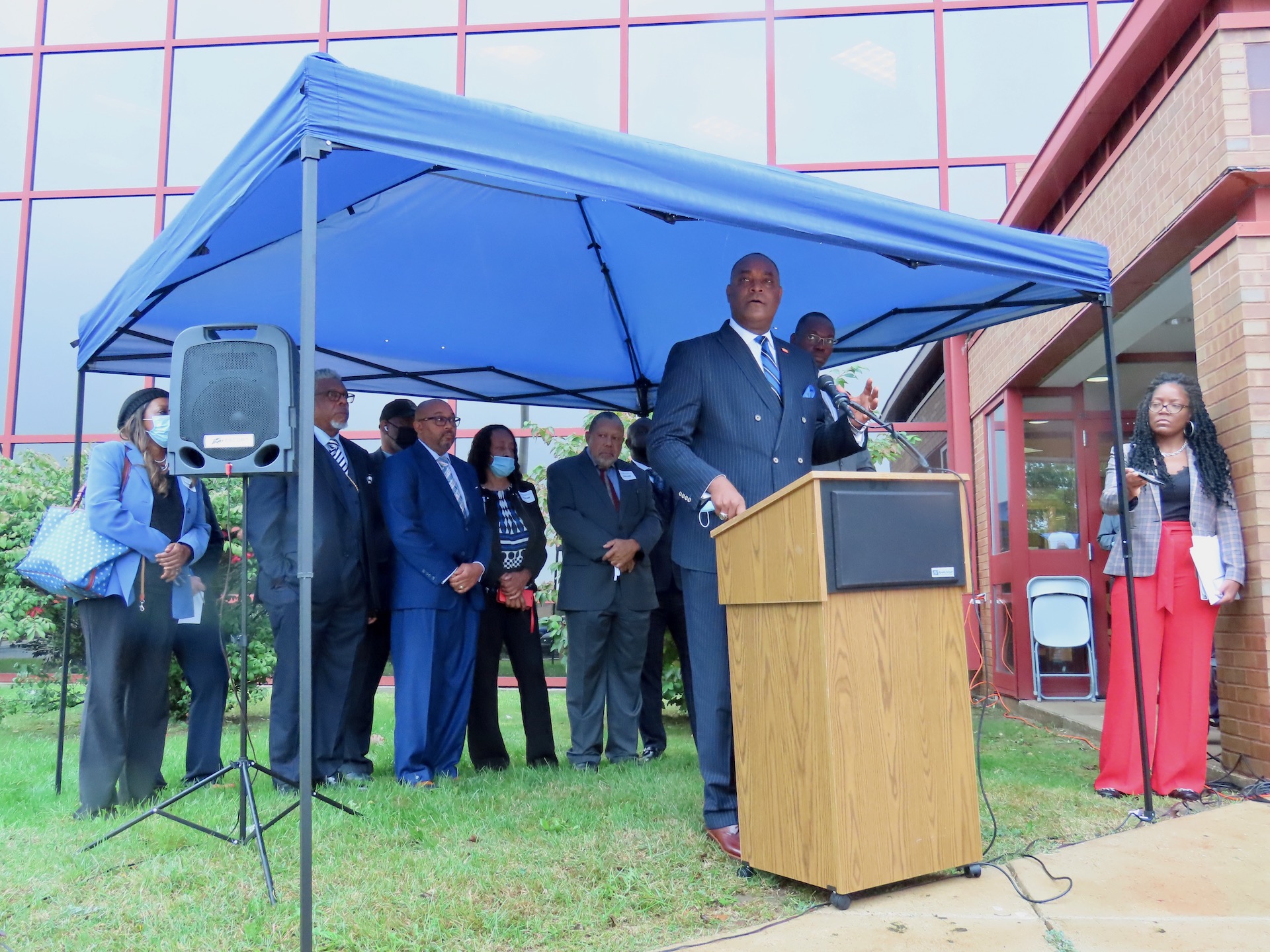 Benton Harbor state response press conference - mlive.com