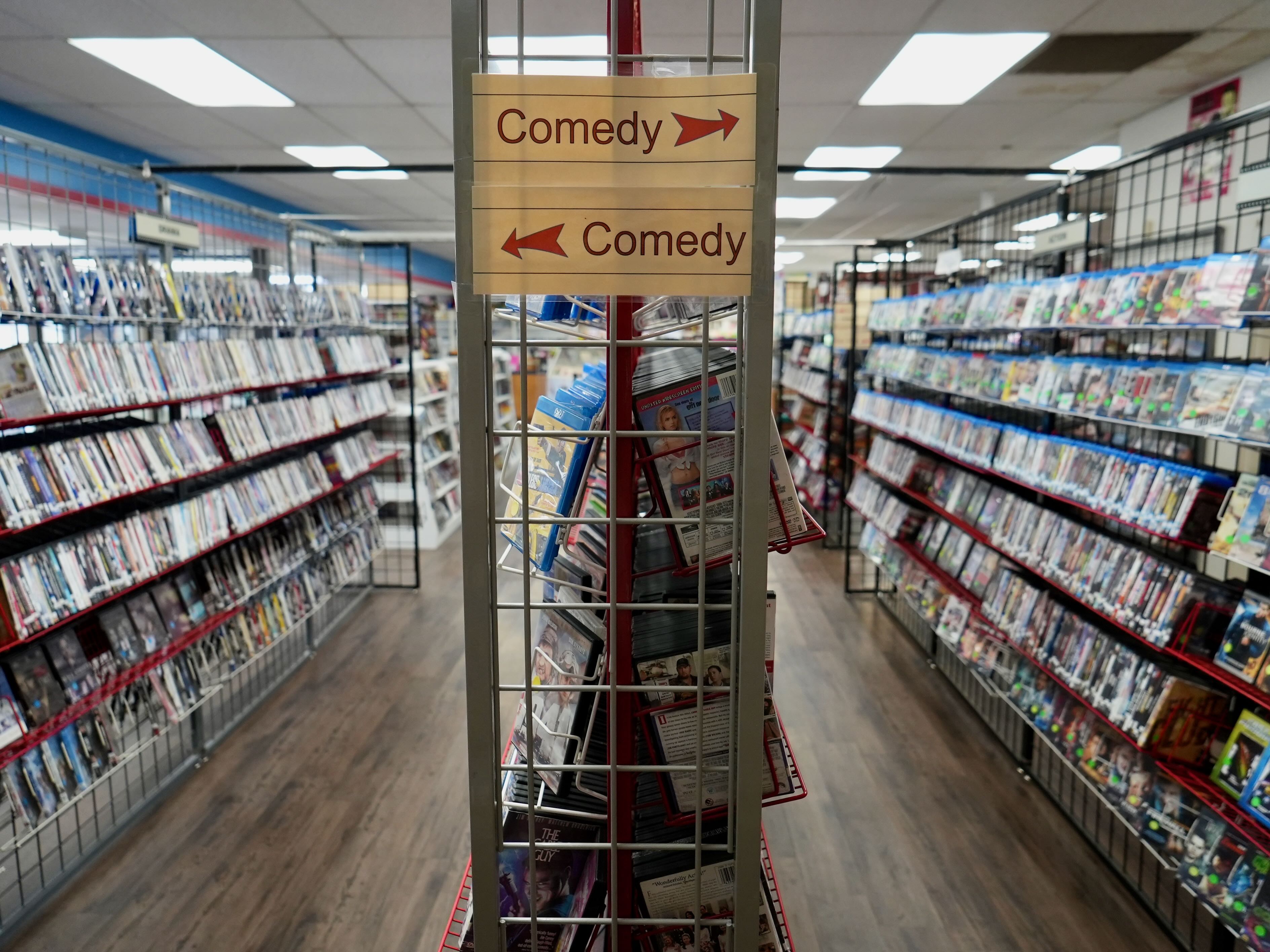 The last of the Great American video stores - oregonlive.com