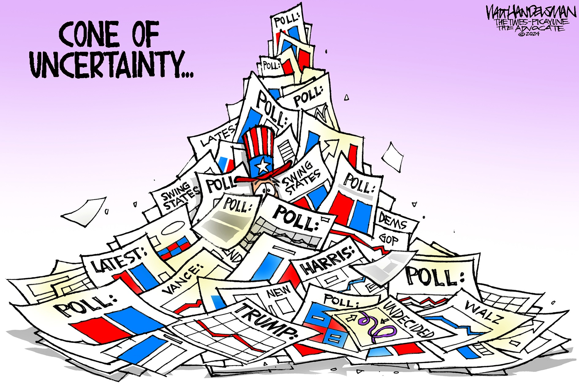 Editorial cartoons for Sept. 29, 2024 - syracuse.com