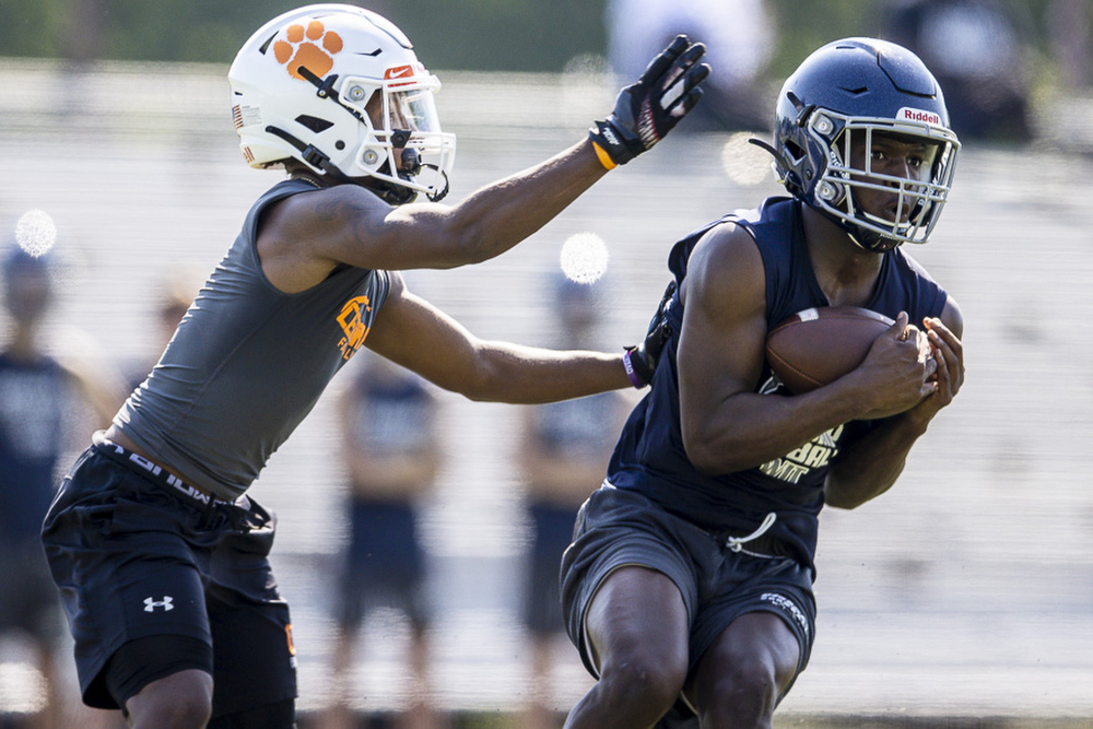 Manheim Central 7 on 7 competition - pennlive.com