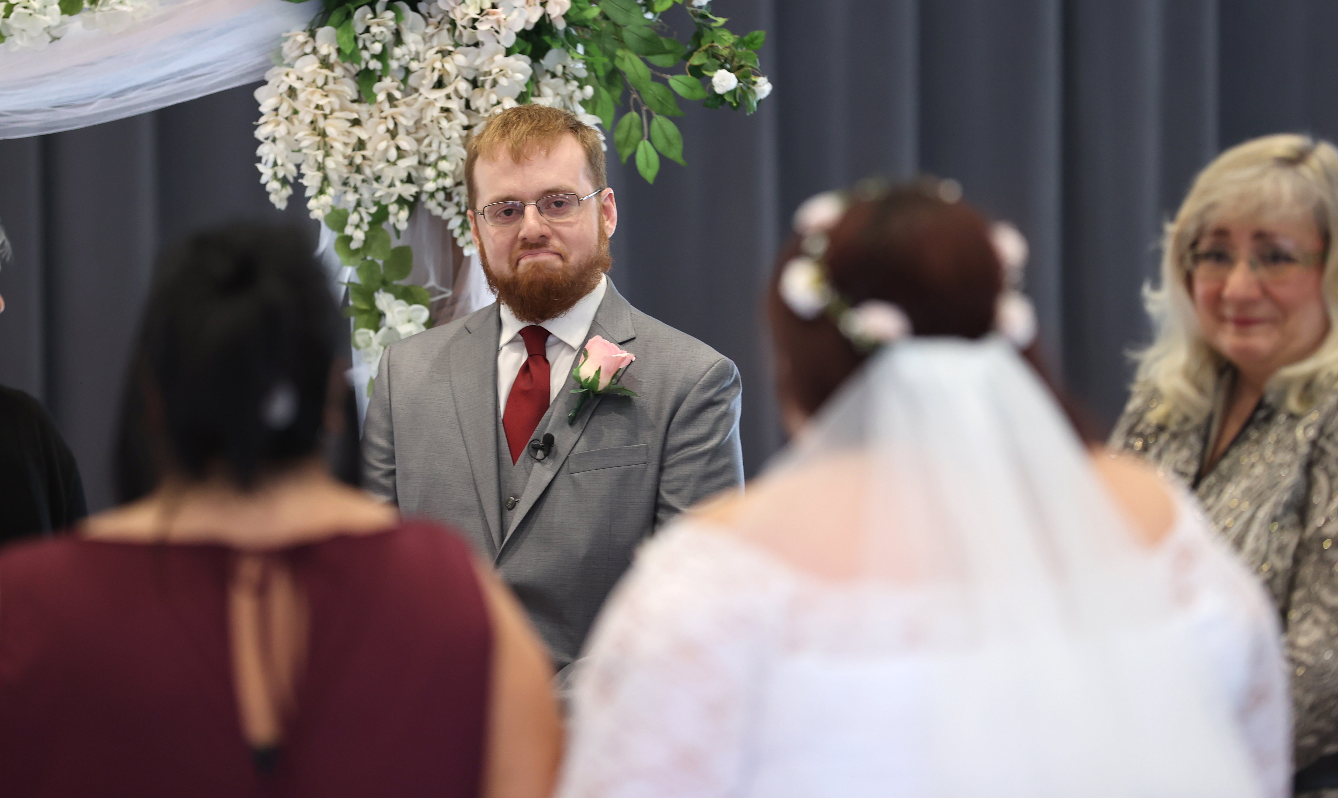 Seven couples tie the knot at Crocker Park on Valentine’s Day, February ...