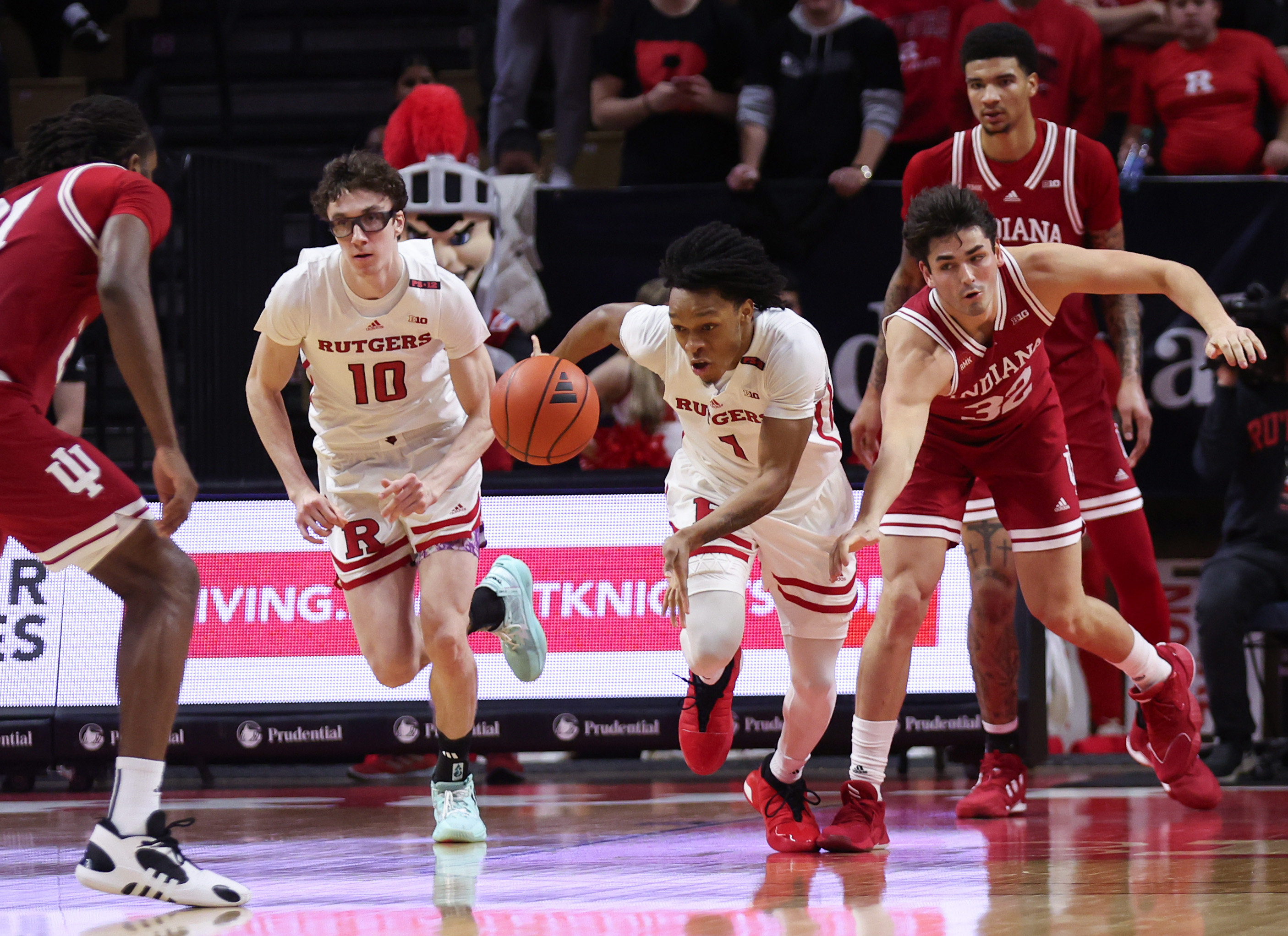 Big Ten basketball: Indiana at Rutgers - nj.com