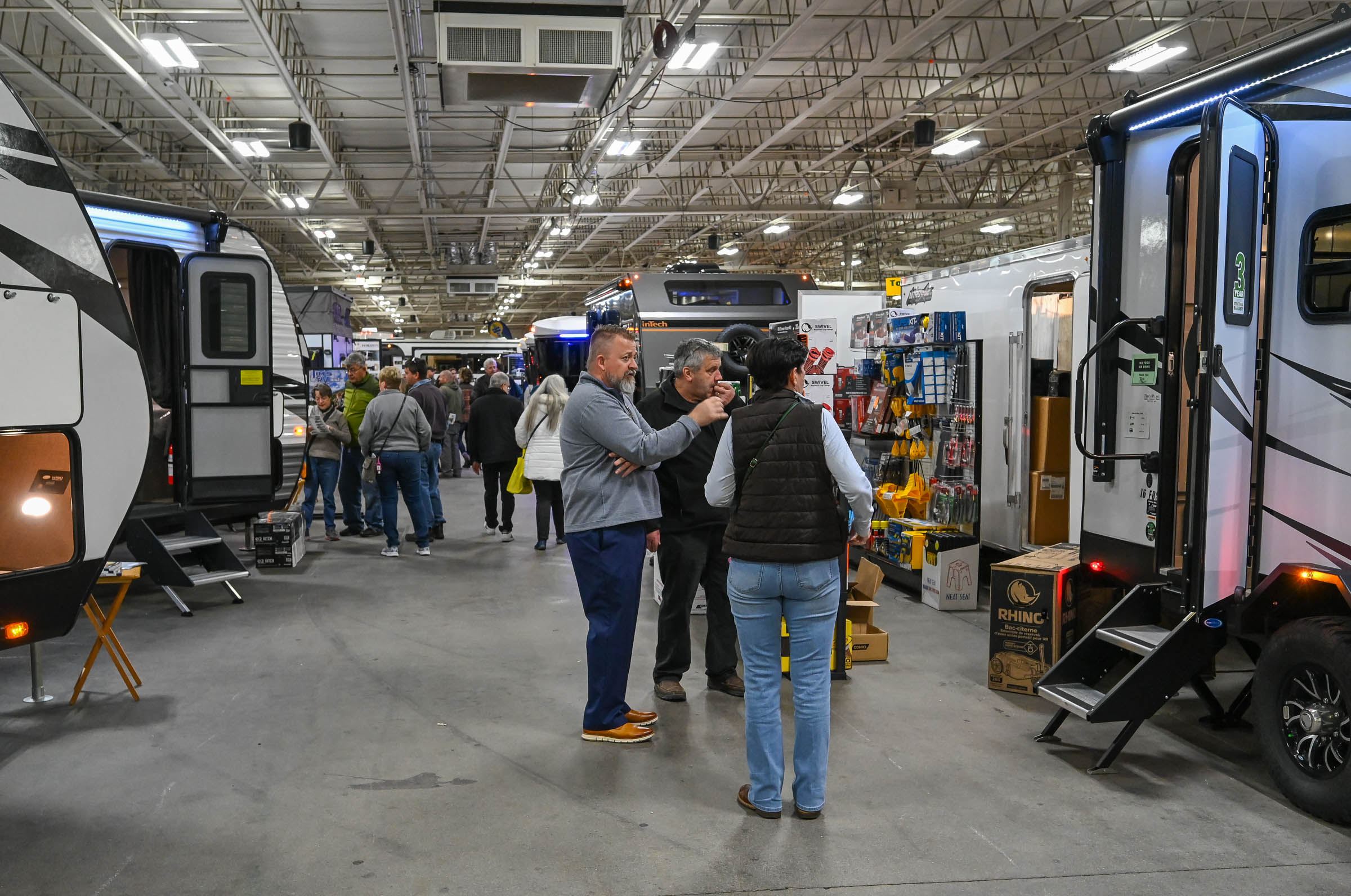 Springfield RV, Camping & Outdoor Show kicks off 4-day run (photos ...