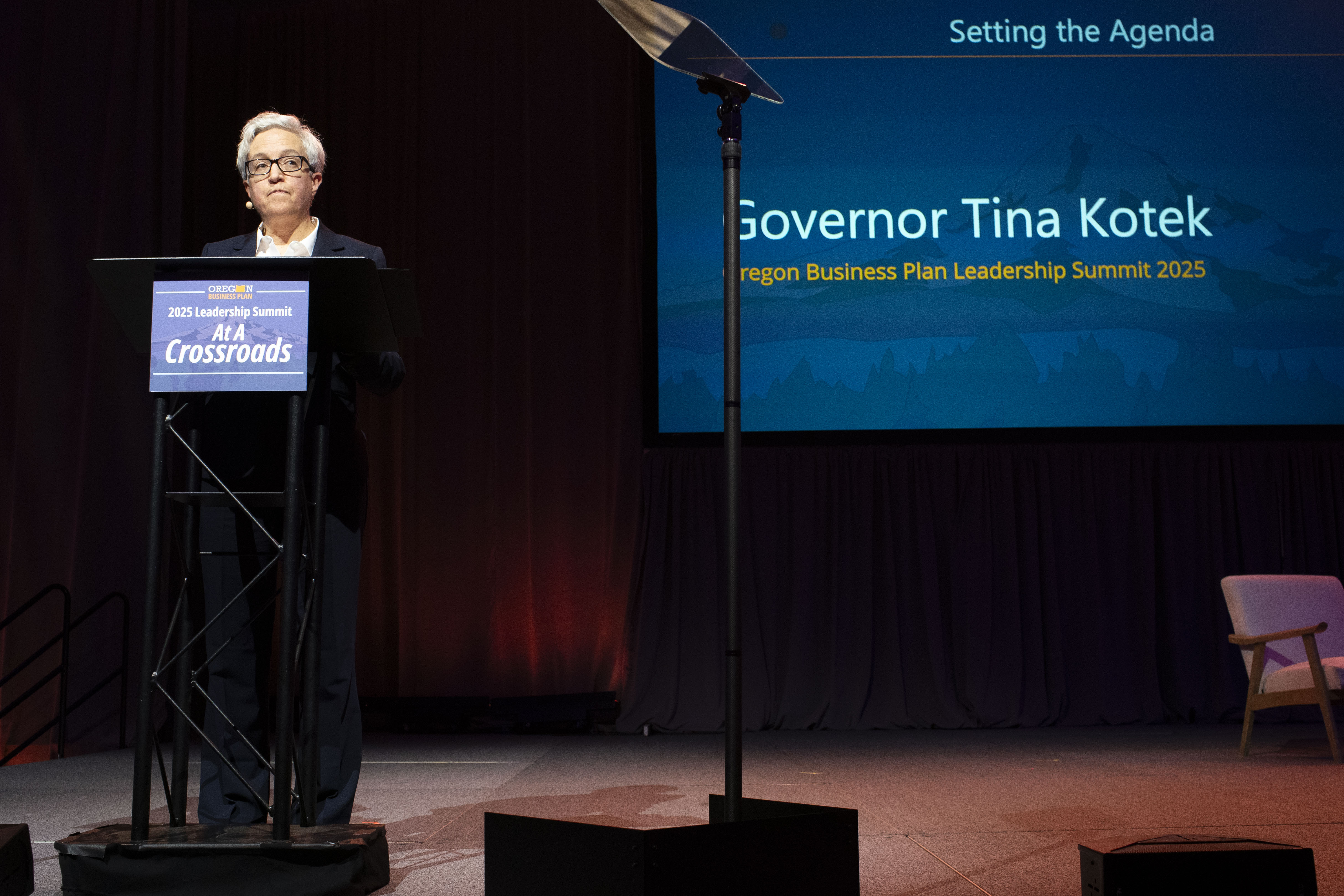 Oregon Governor Tina Kotek featured speaker at 2025 Oregon Leadership ...